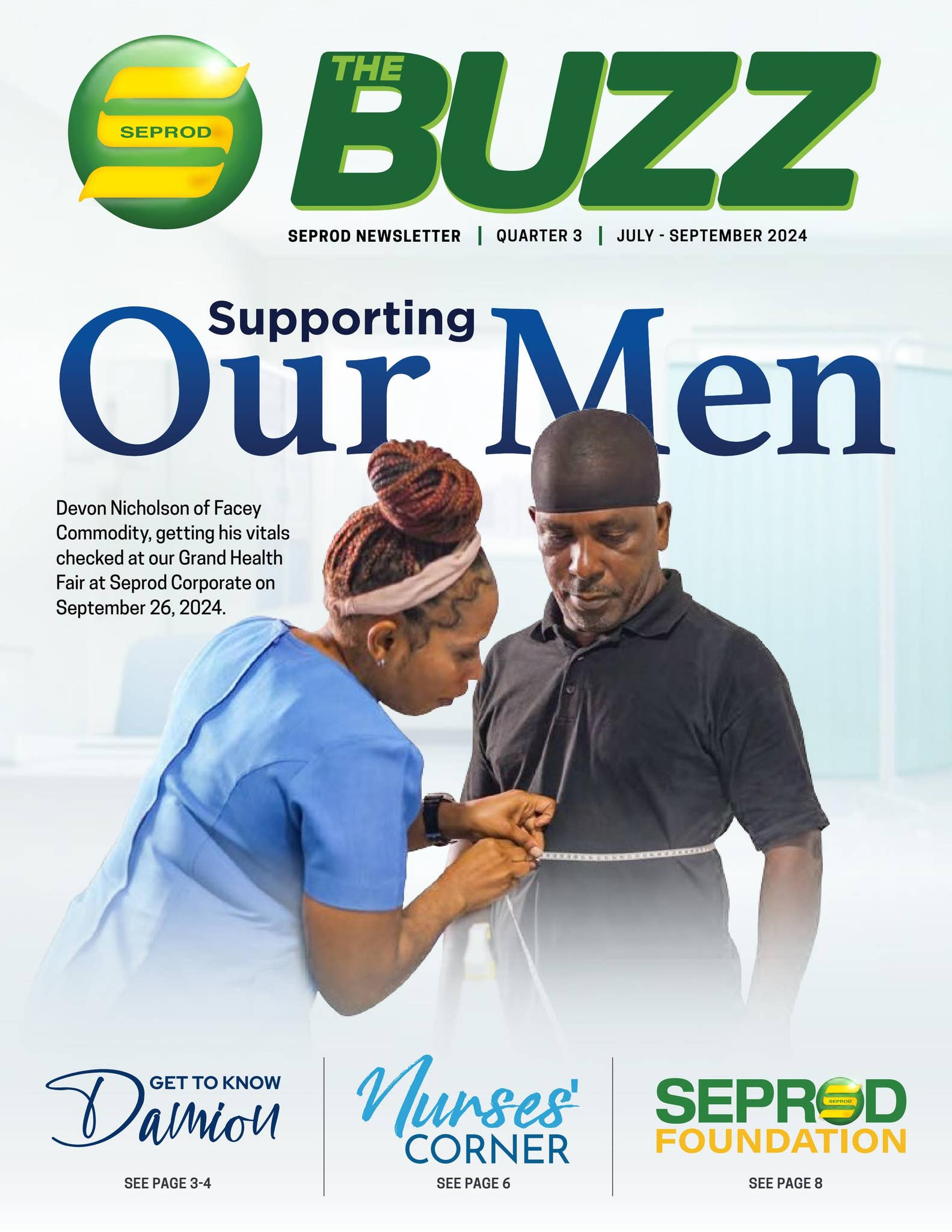 THE BUZZ Q3 Newsletter by Seprod Group - Issuu