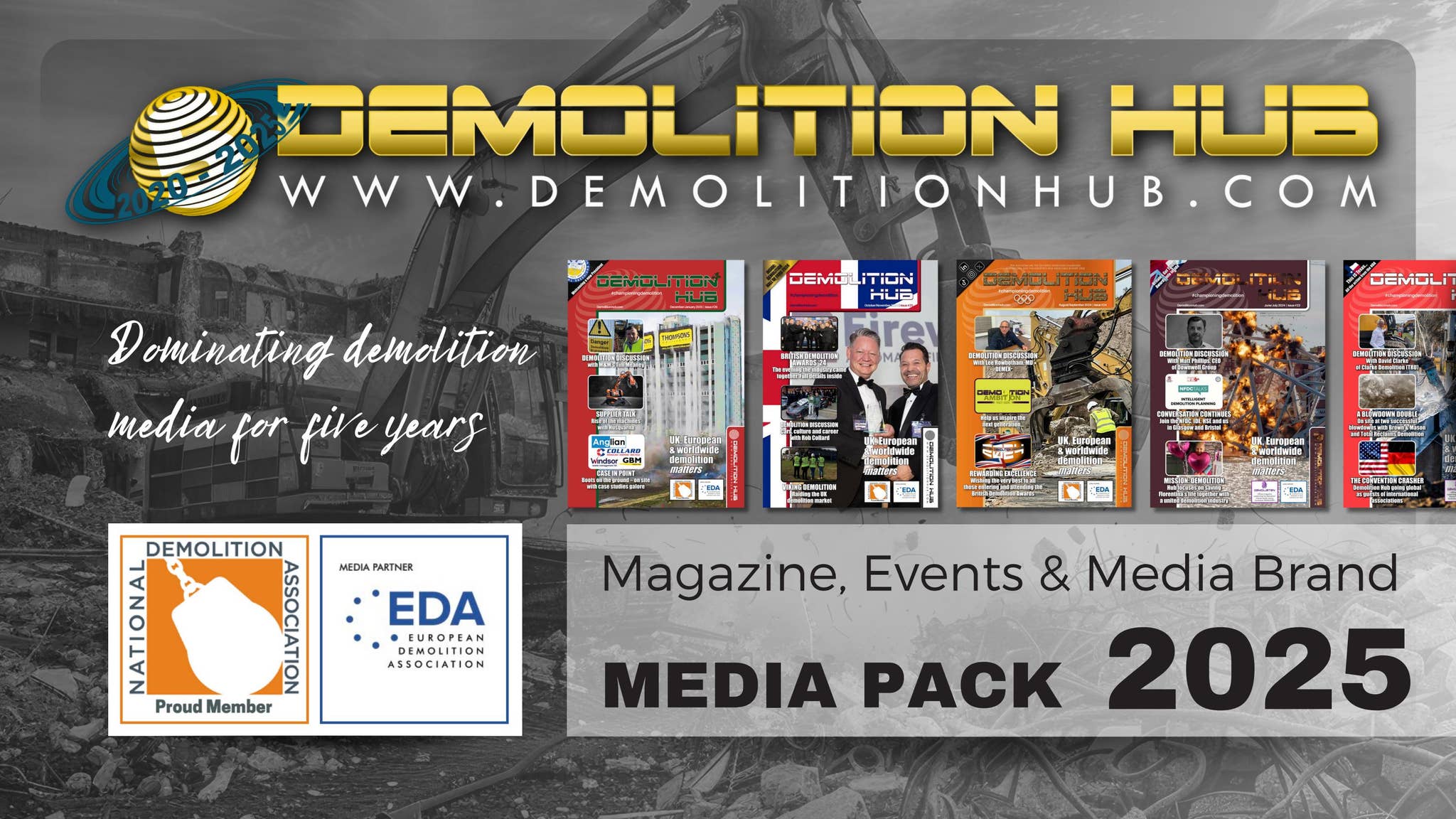 Demolition Hub media pack 2025 by Demolition Hub Ltd - Issuu