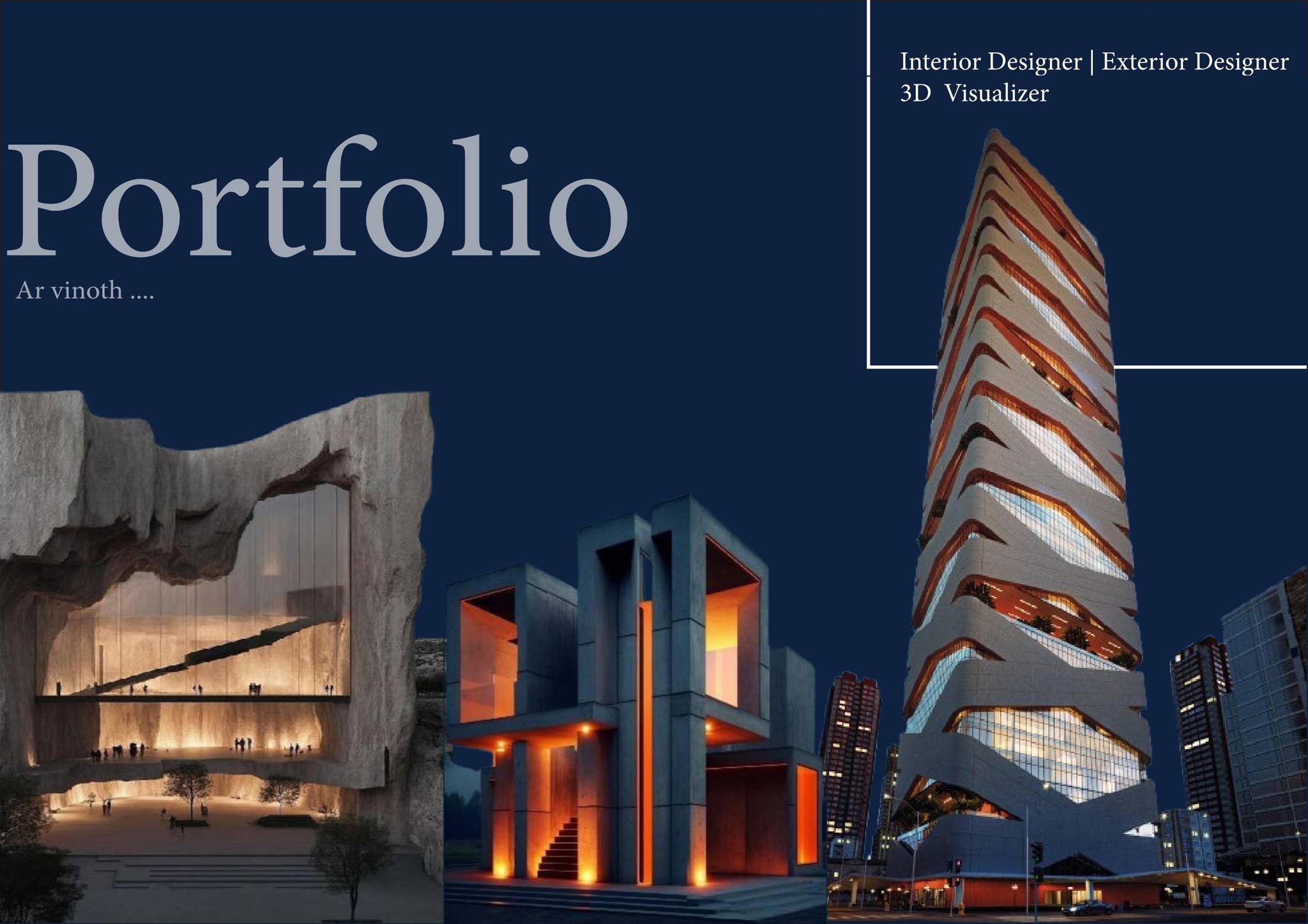 3d Visualization portfolio by arokiavinoth - Issuu