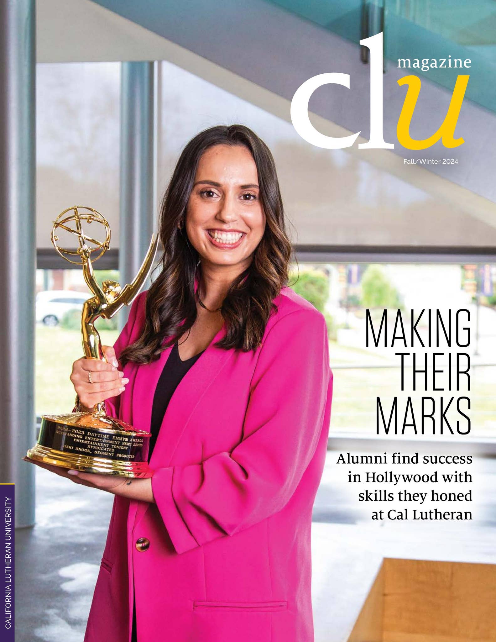 CLU Magazine Fall/Winter 2024 by California Lutheran University - Issuu