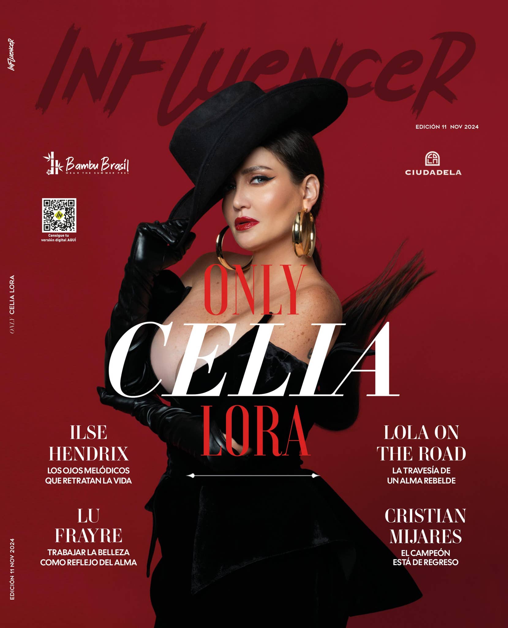 InFluencer Laguna - Noviembre - Celia Lora by Revista InFluencer - Issuu