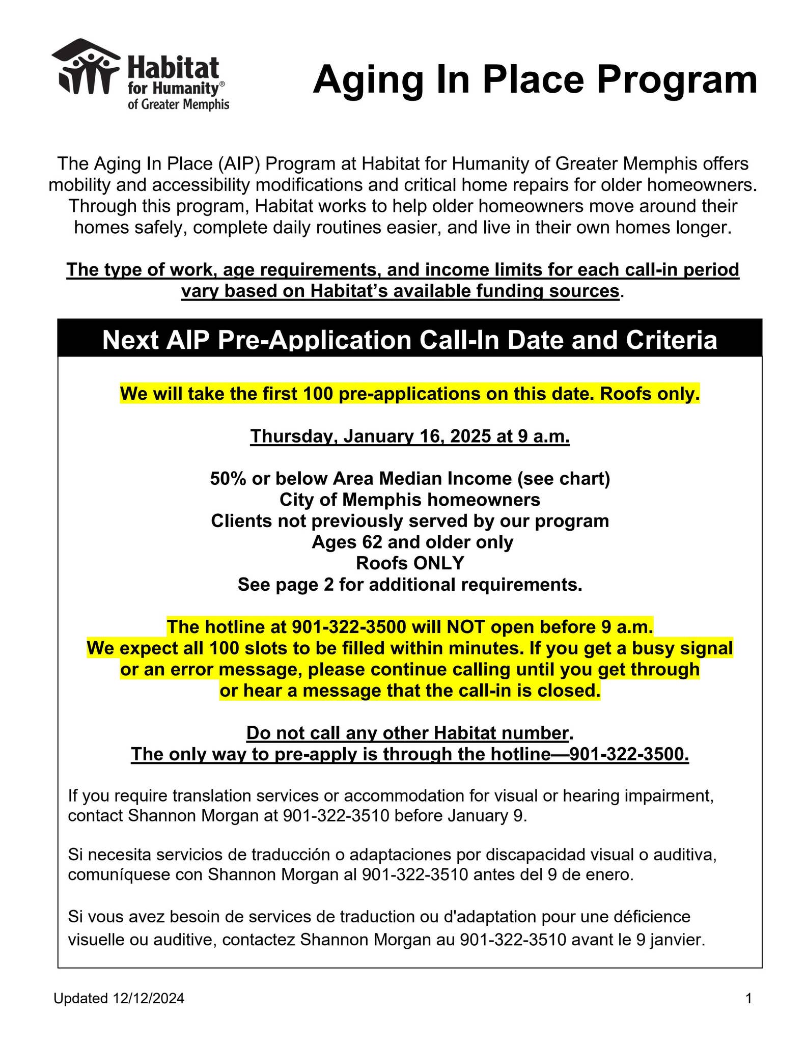 AIP intake brochure - Jan 16 2025 - FINAL by memphishabitat - Issuu