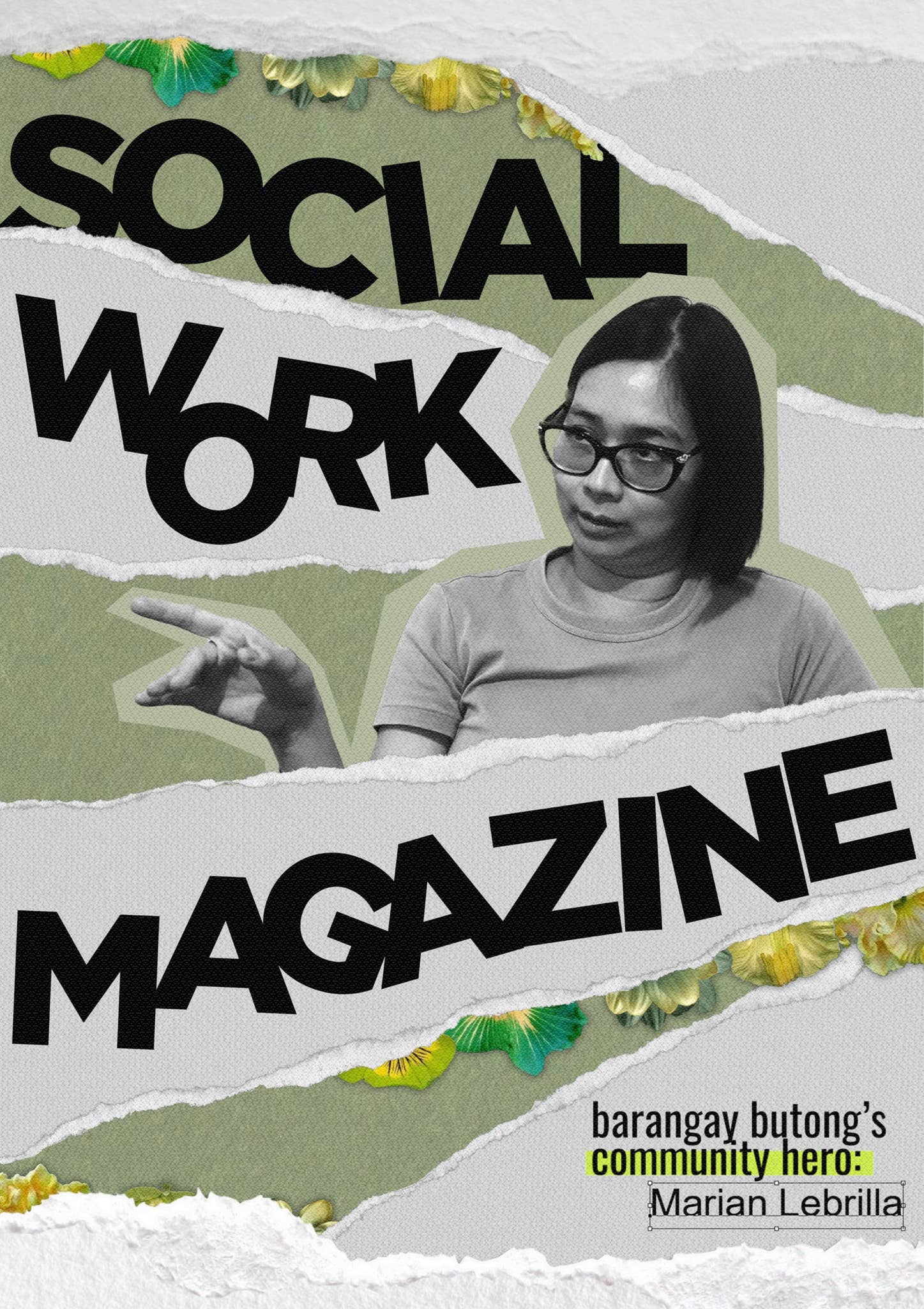 Social Work Magazine | Marian E. Lebrilla by Kirsten Sandoval - Issuu