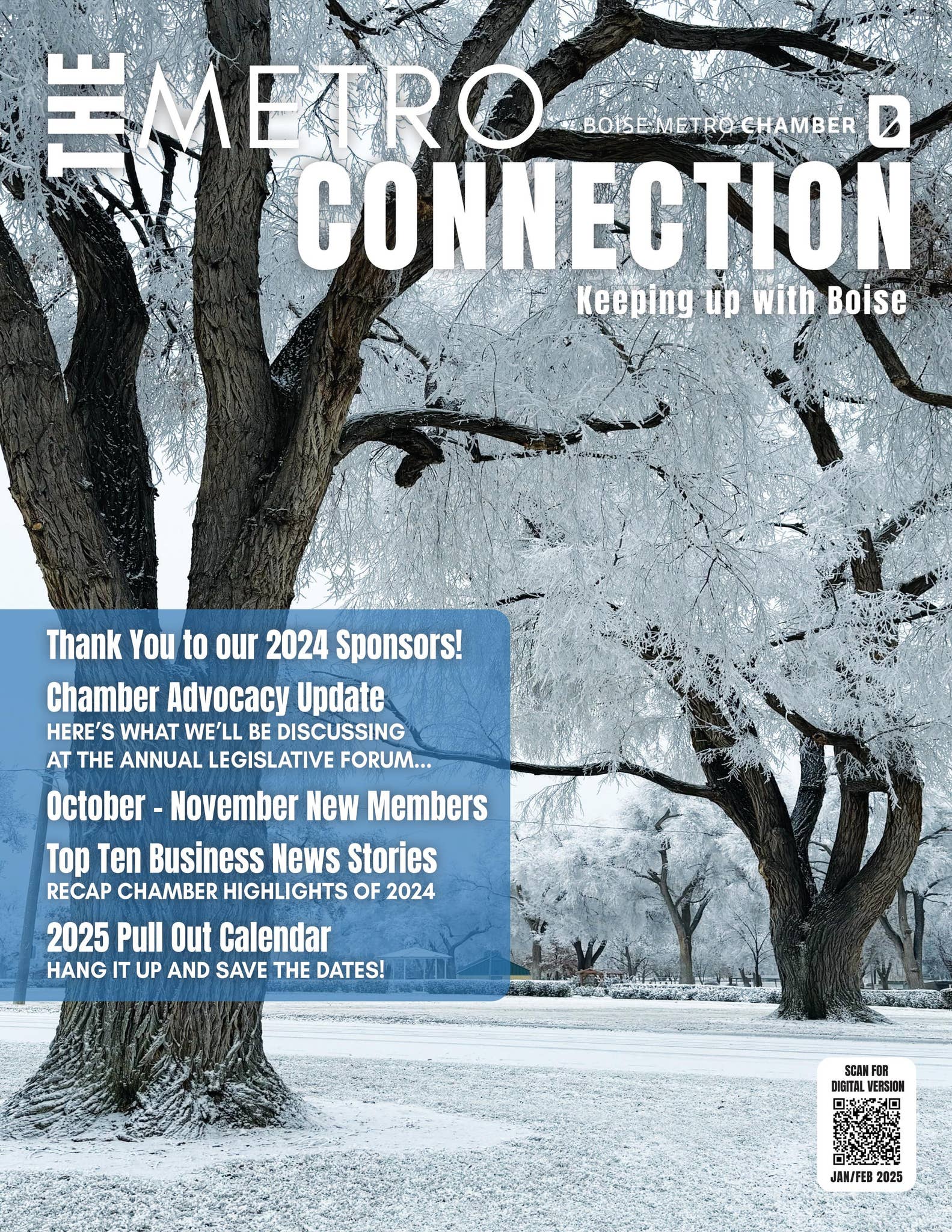 2025 January-February Metro Connection by Boise Metro Chamber - Issuu