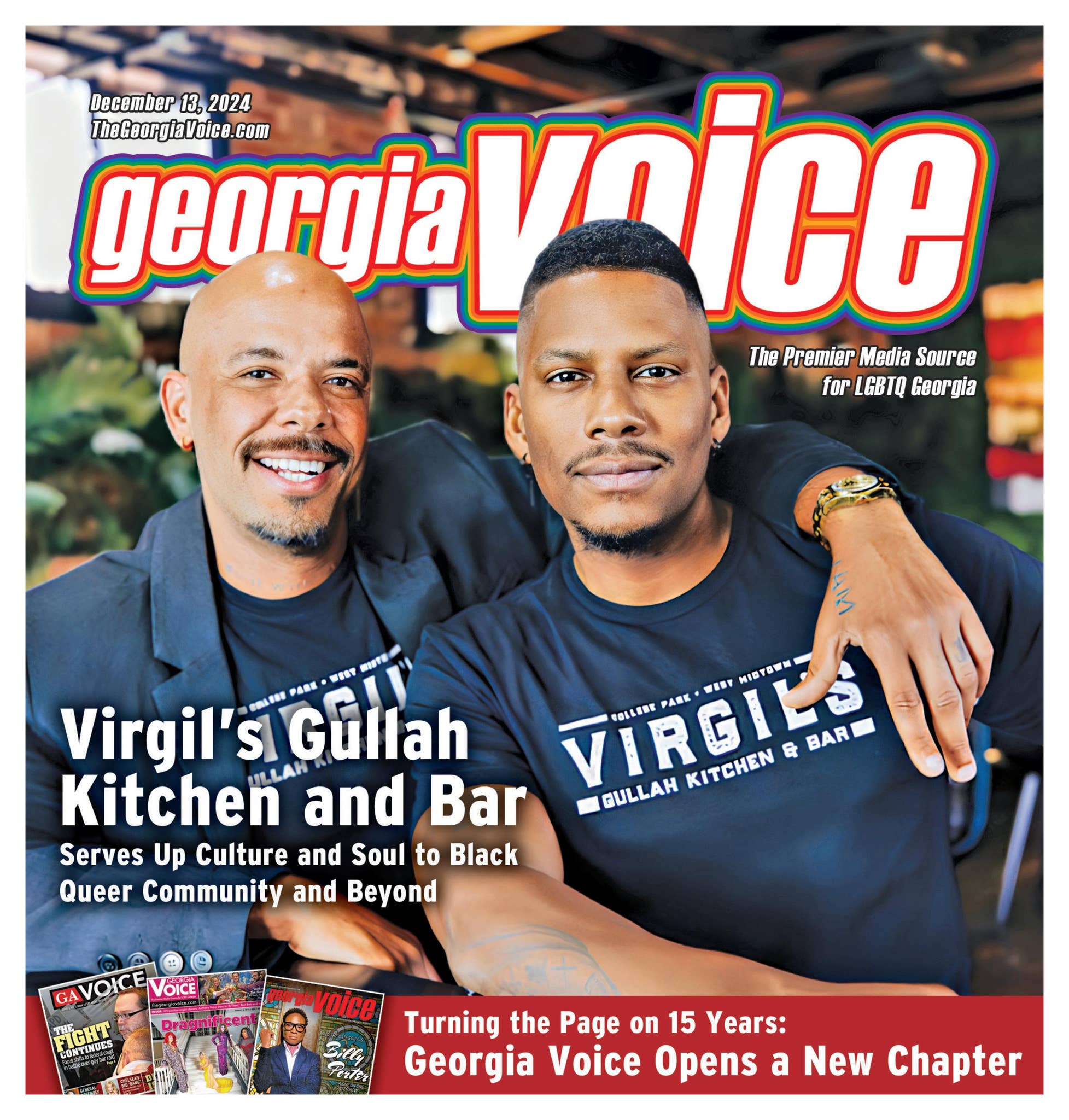Georgia Voice 12/13/24, Vol. 15 Issue 18 by Georgia Voice, a Rough ...