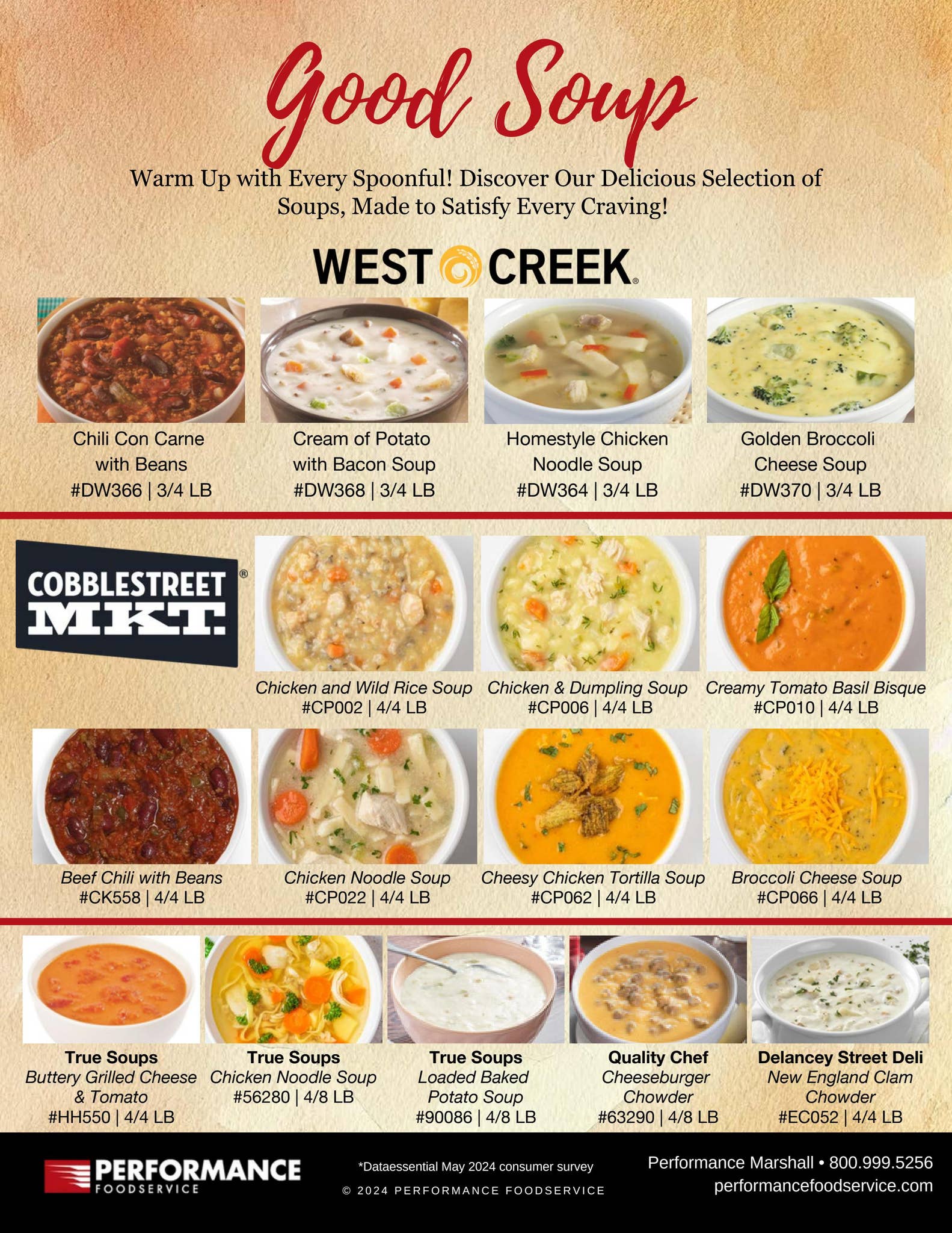 Soup Flyer by PerformanceMarshall - Issuu