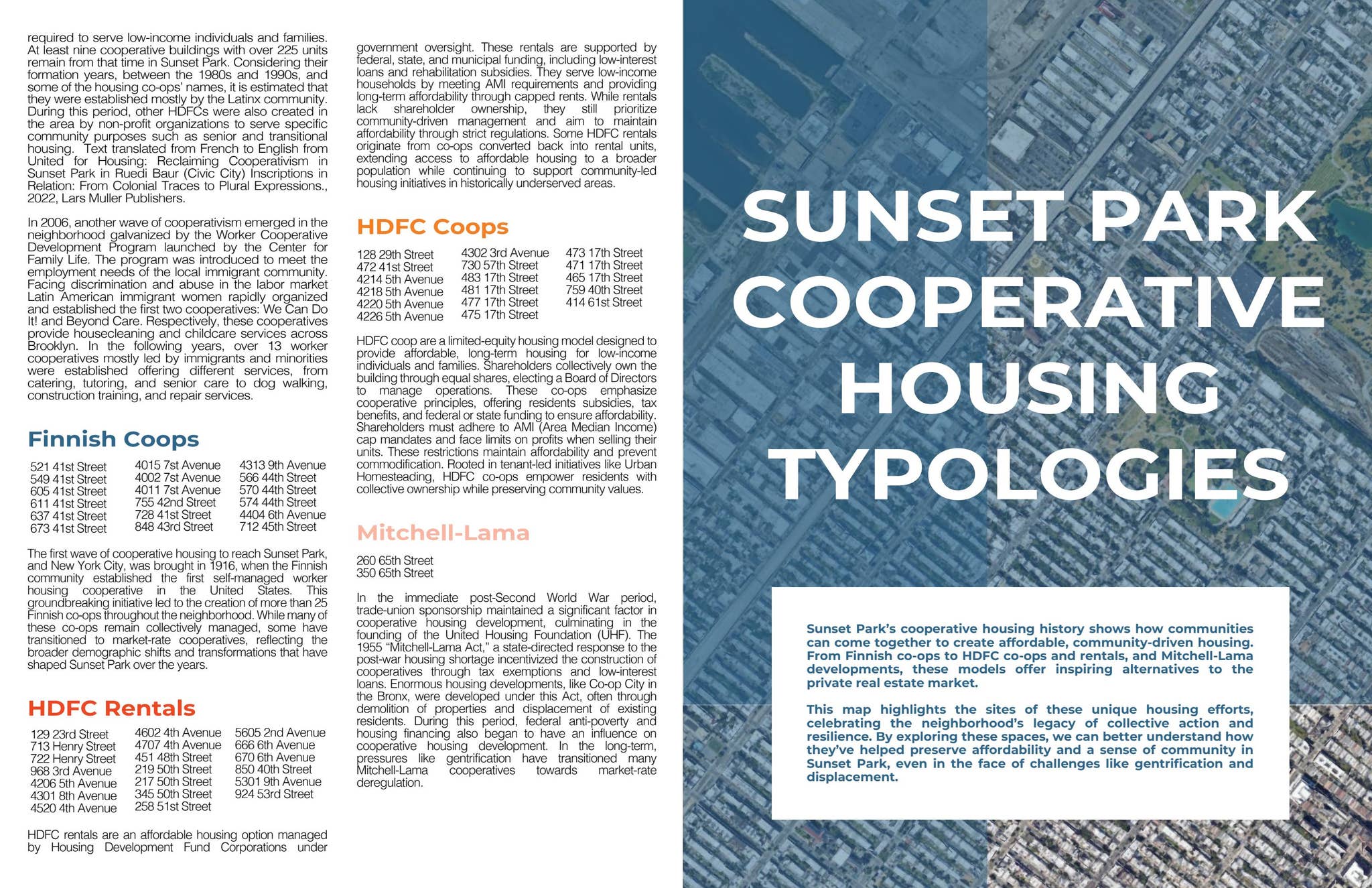 Sunset Park Cooperative Housing Typologies by Parsons Graduate Urban ...