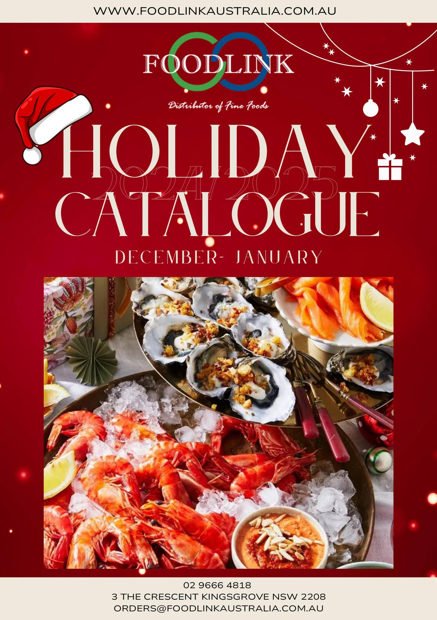 Foodlink Australia Holiday Catalogue 2024/25 by Foodlink Australia - Issuu