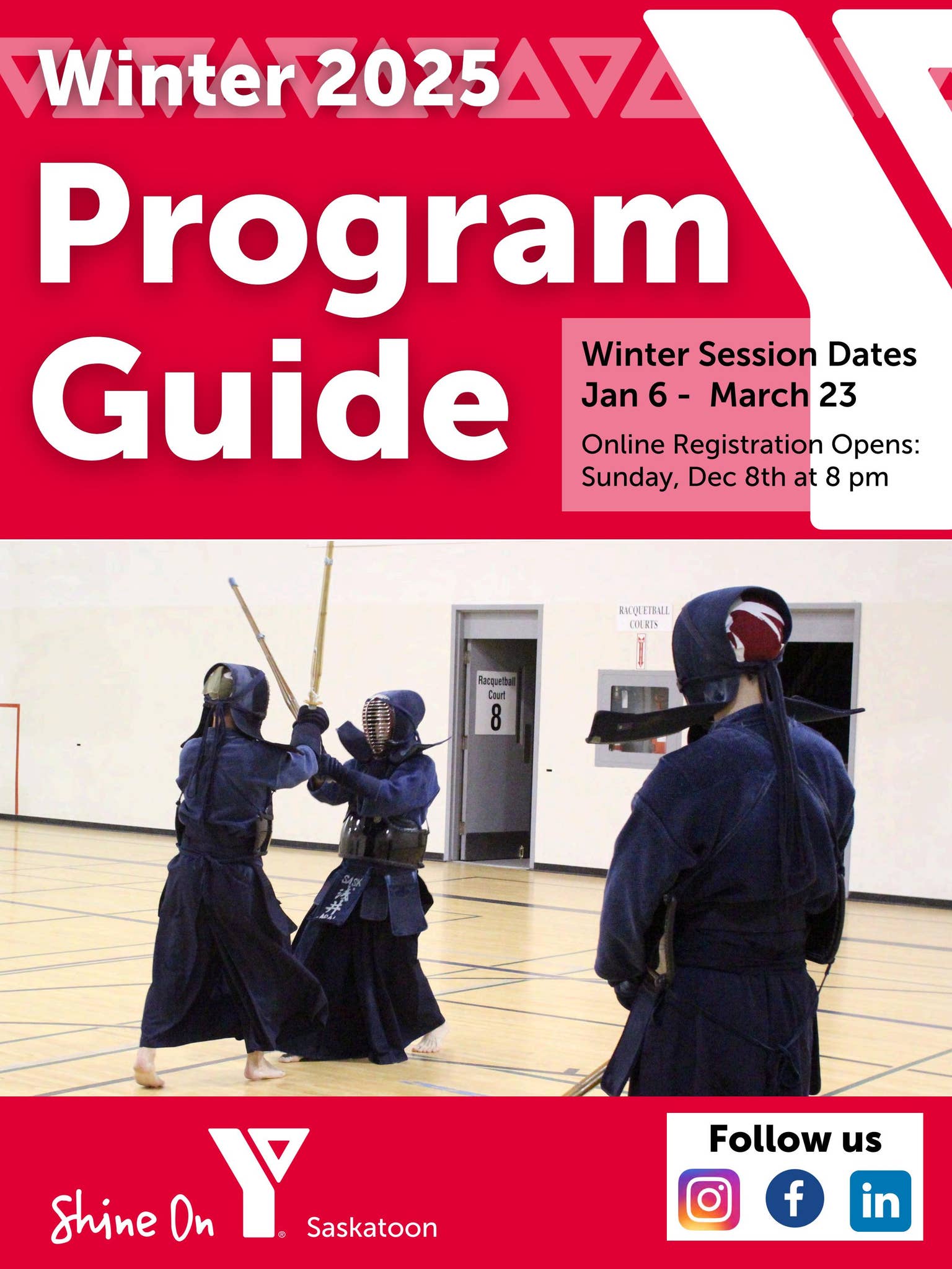 2025 Winter Program Guide YMCA of Saskatoon by YMCA of Saskatoon - Issuu