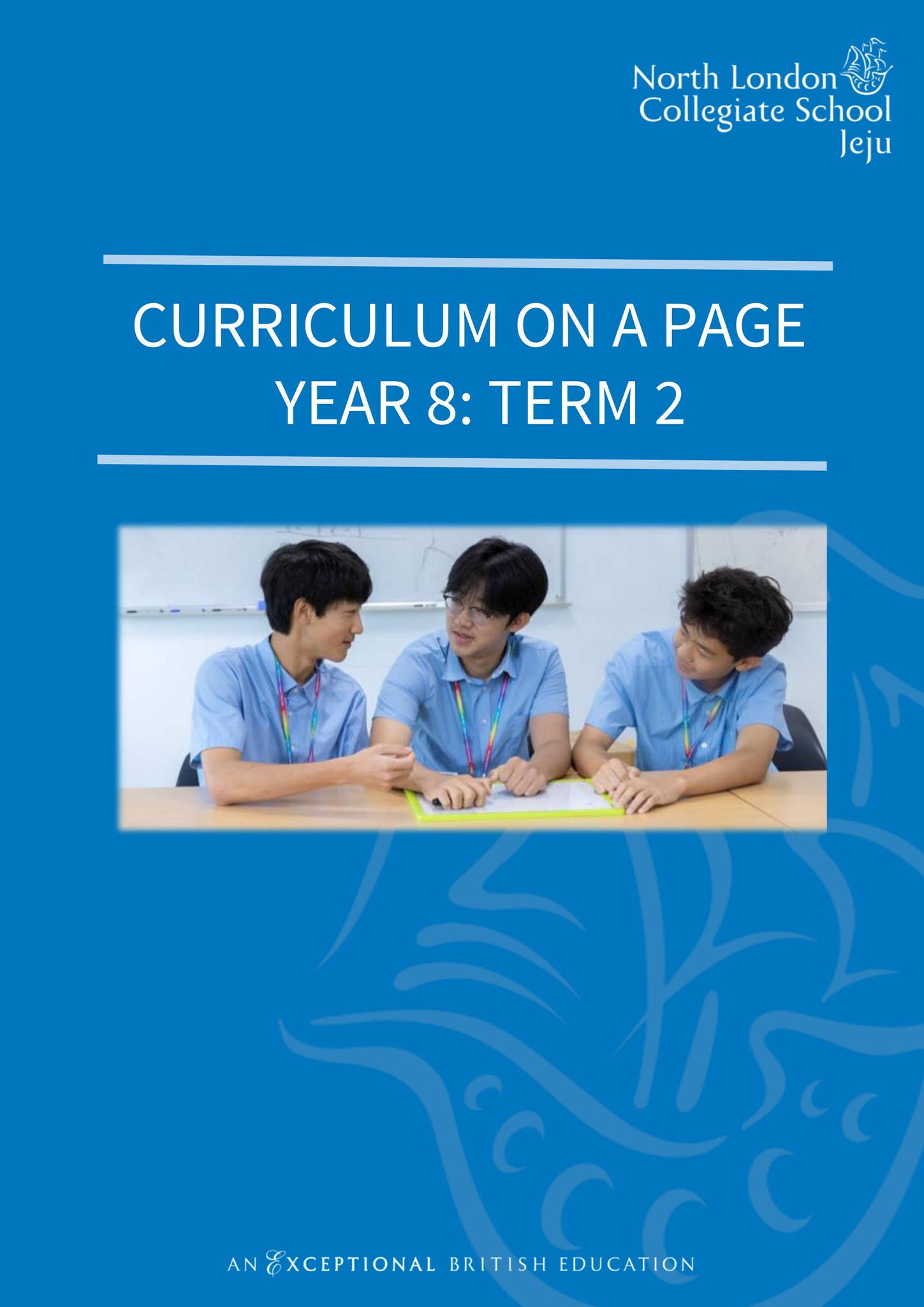Curriculum on a Page (English) - Y8 - T2 - NLCSJ 2024_25 by North ...