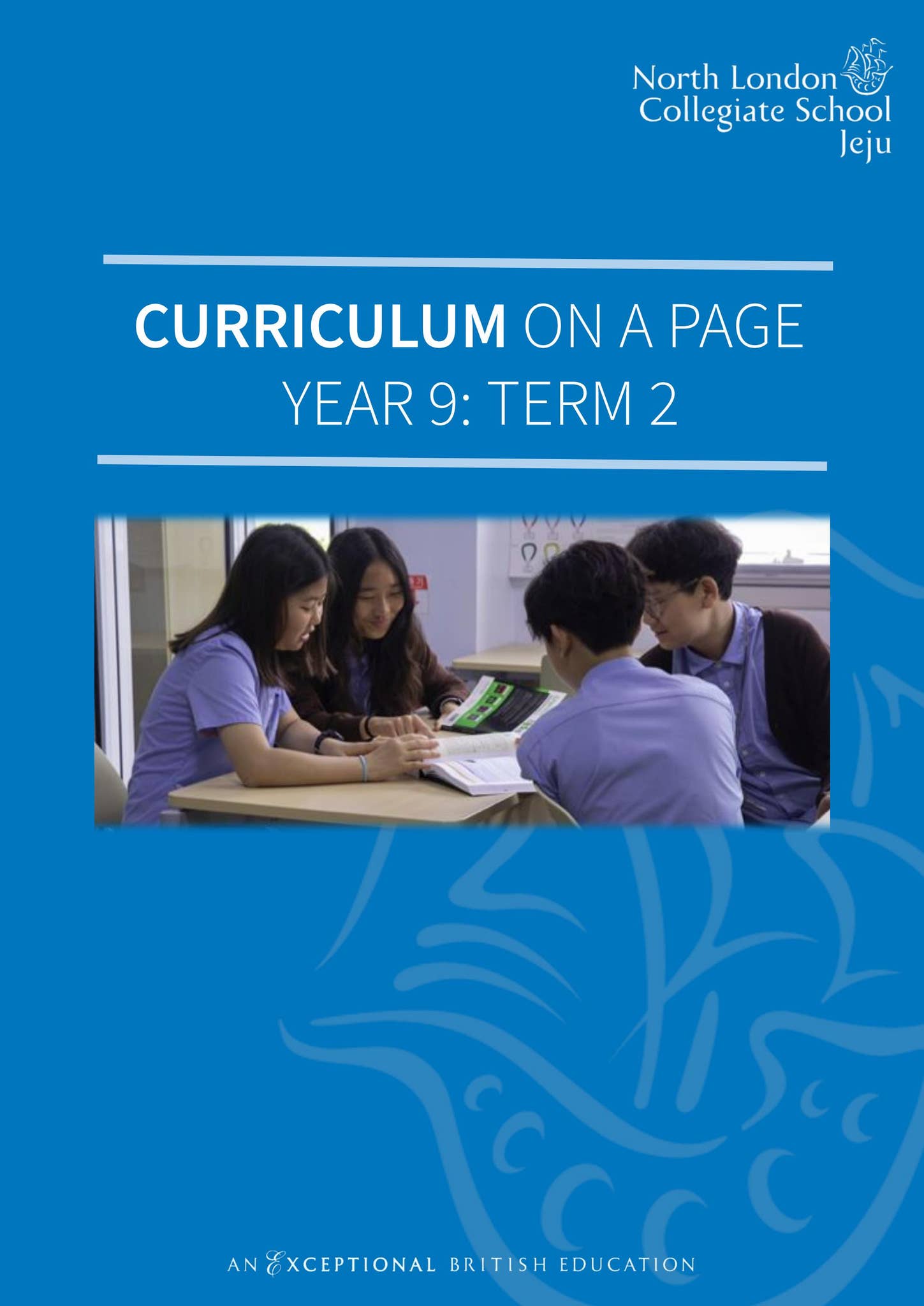 Curriculum on a Page (Korean) - Y9 - T2 - NLCSJ 2024_25 by North London ...