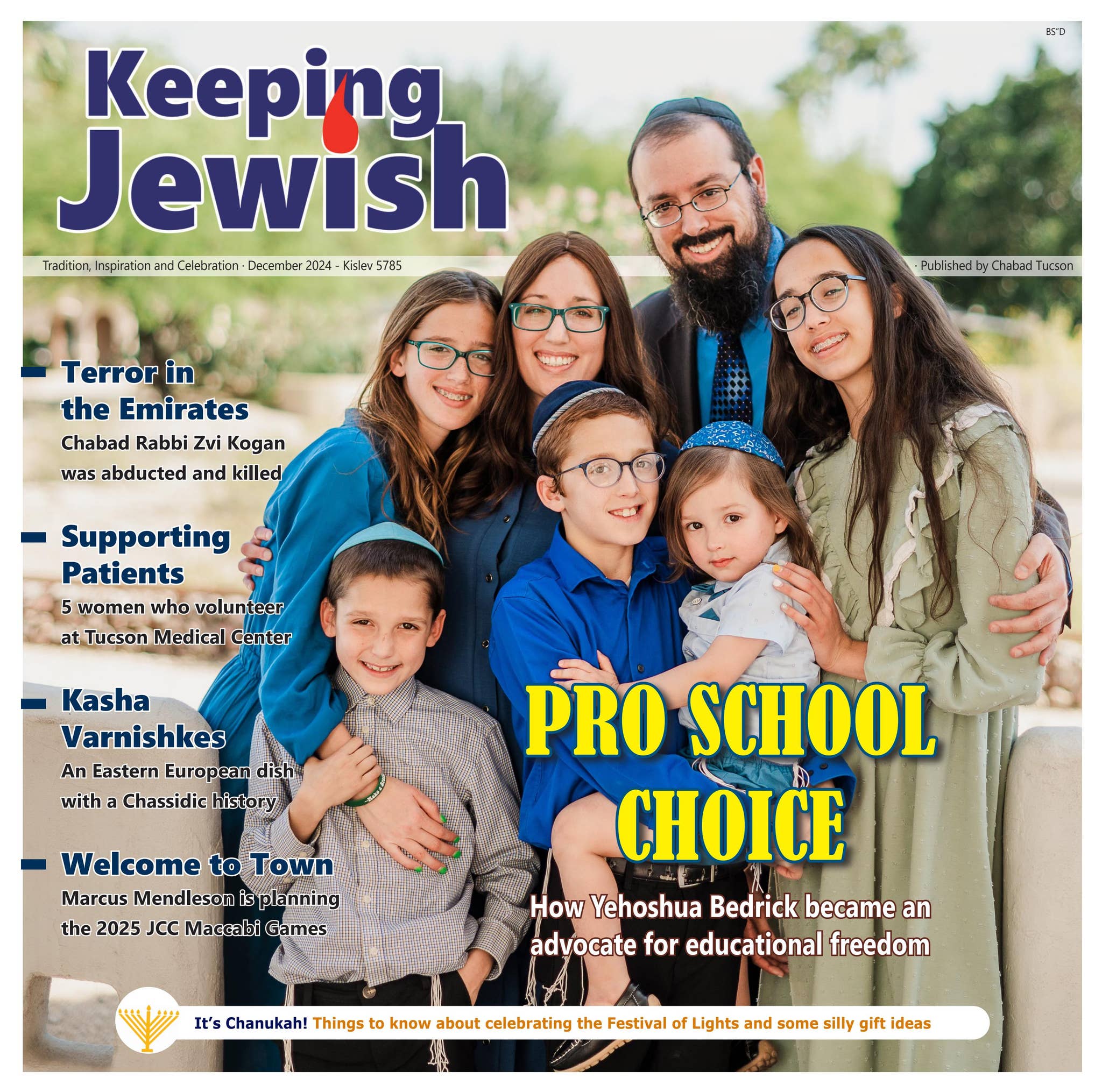 Keeping Jewish - December 2024 by KeepingJewish - Issuu