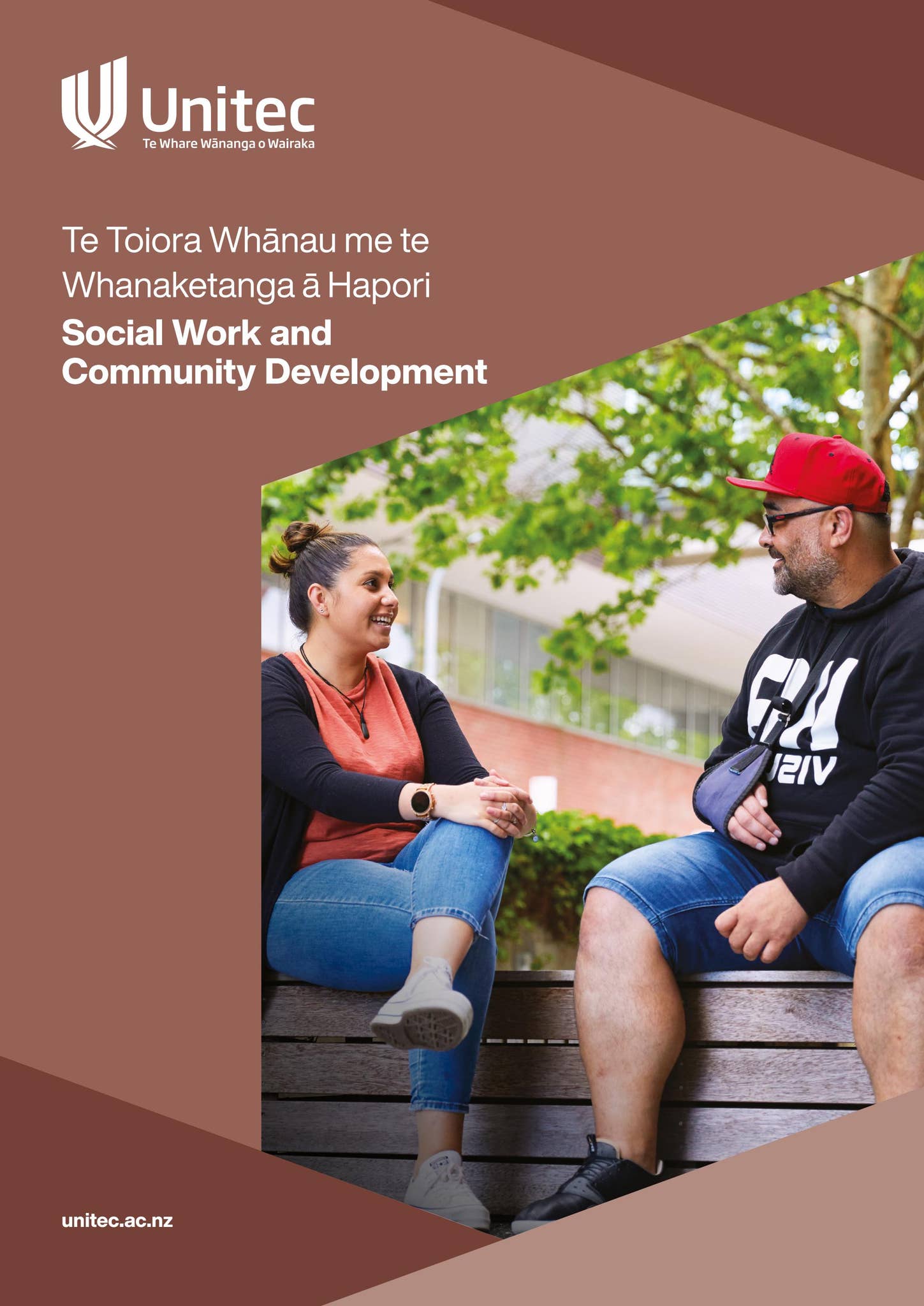 Social Work Brochure 2025 by Unitec - Issuu