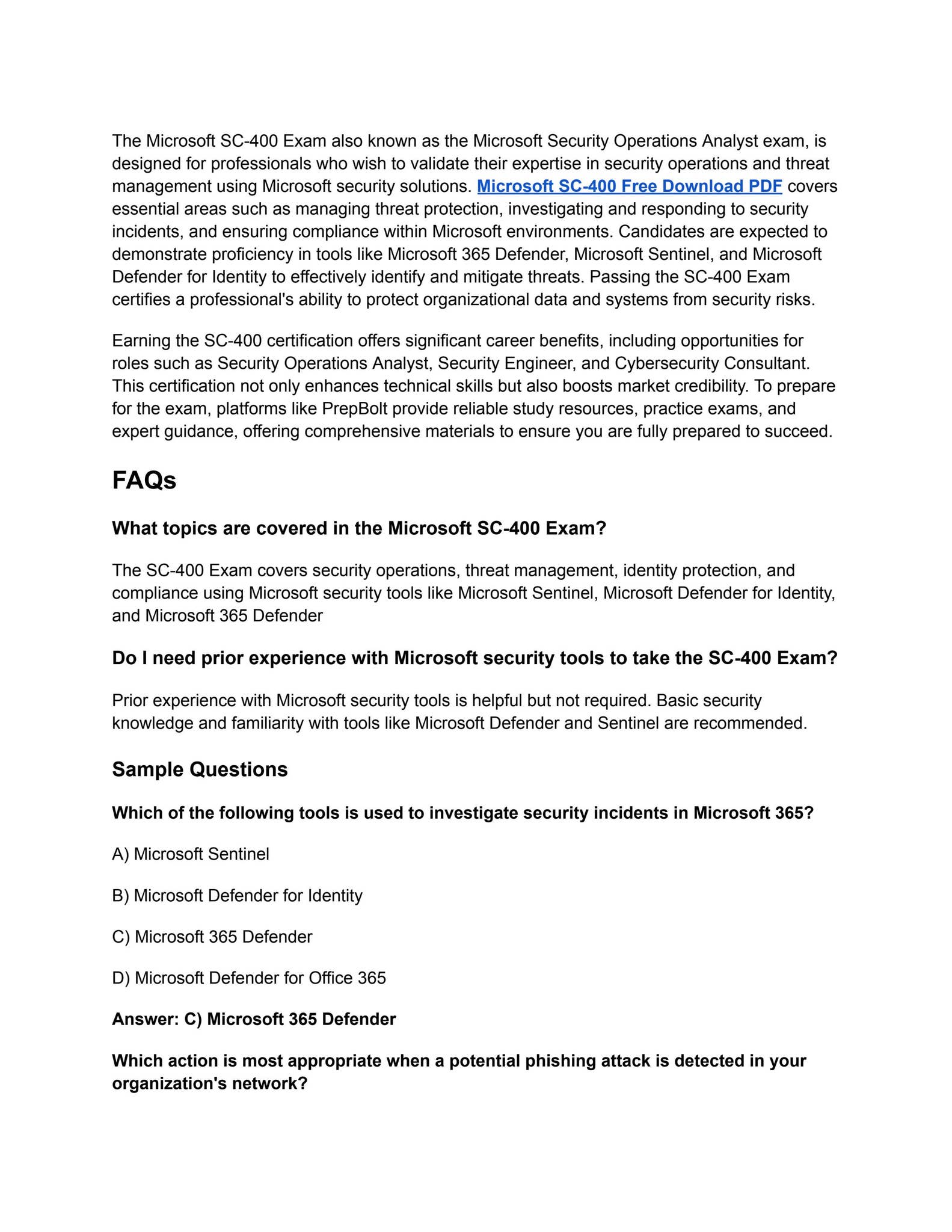 Microsoft SC-400 Exam Study Tips And Information by James Whaleer - Issuu