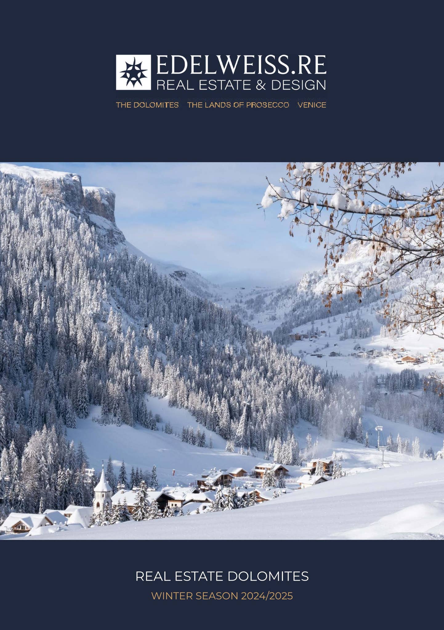 Winter brochure 2024-2025 by Edelweiss re Real Estate & Design - Issuu