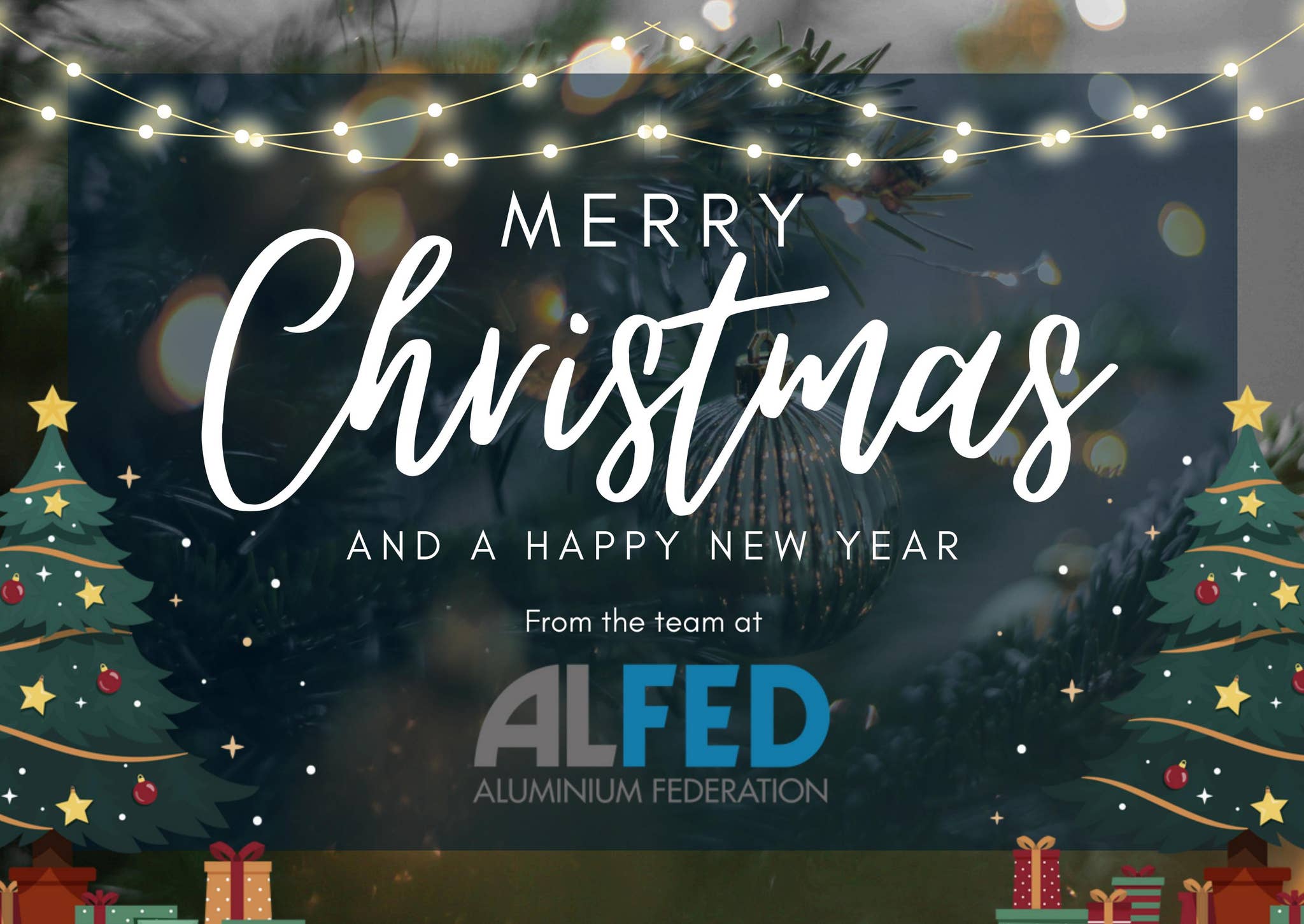 ALFED Christmas Card to members by Aluminium Federation - Issuu
