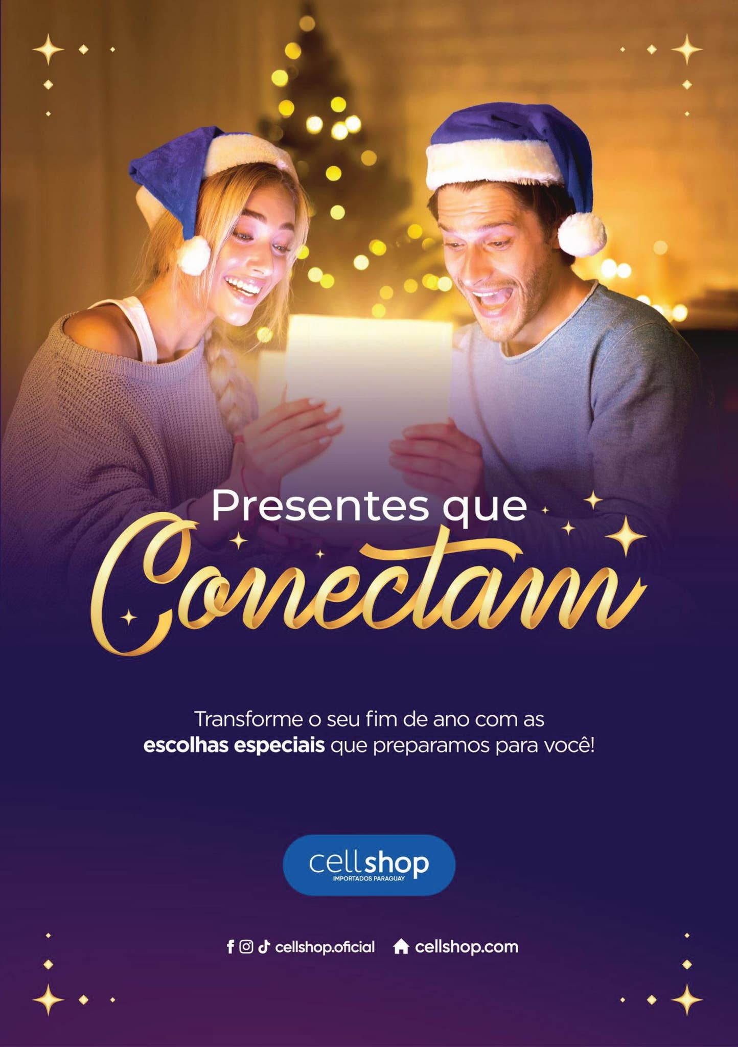 Presentes que Conectam by Cellshop Importados Paraguay - Issuu