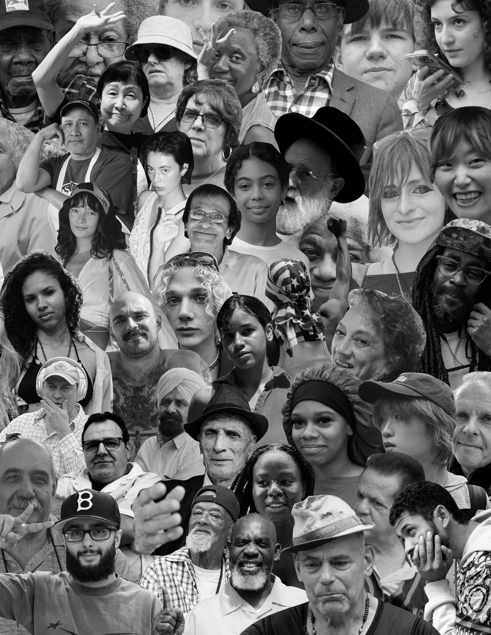 Documentary Portrait Photography: Portrait of New York City Class ...