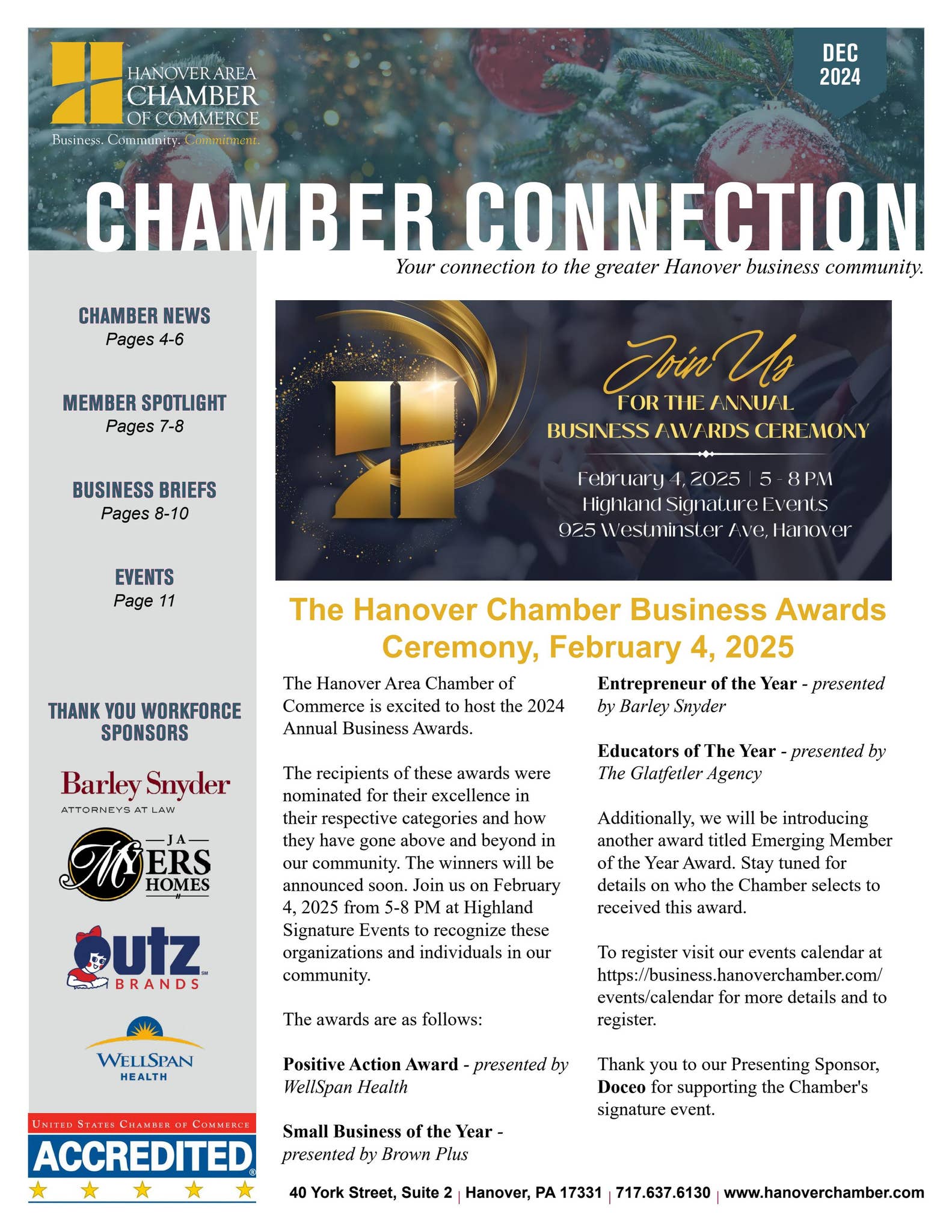 December-2024-Newsletter-correction by Hanover Area Chamber of Commerce ...