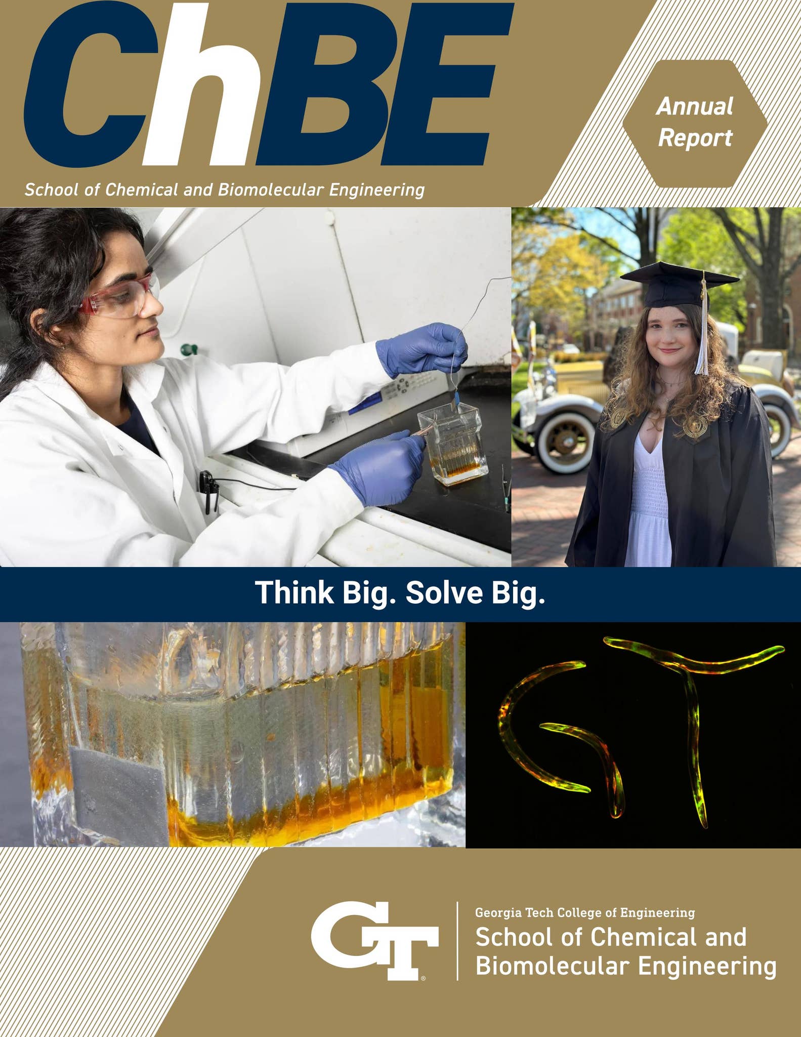 ChBE@GT's 2024 Annual Magazine by School of Chemical & Biomolecular ...