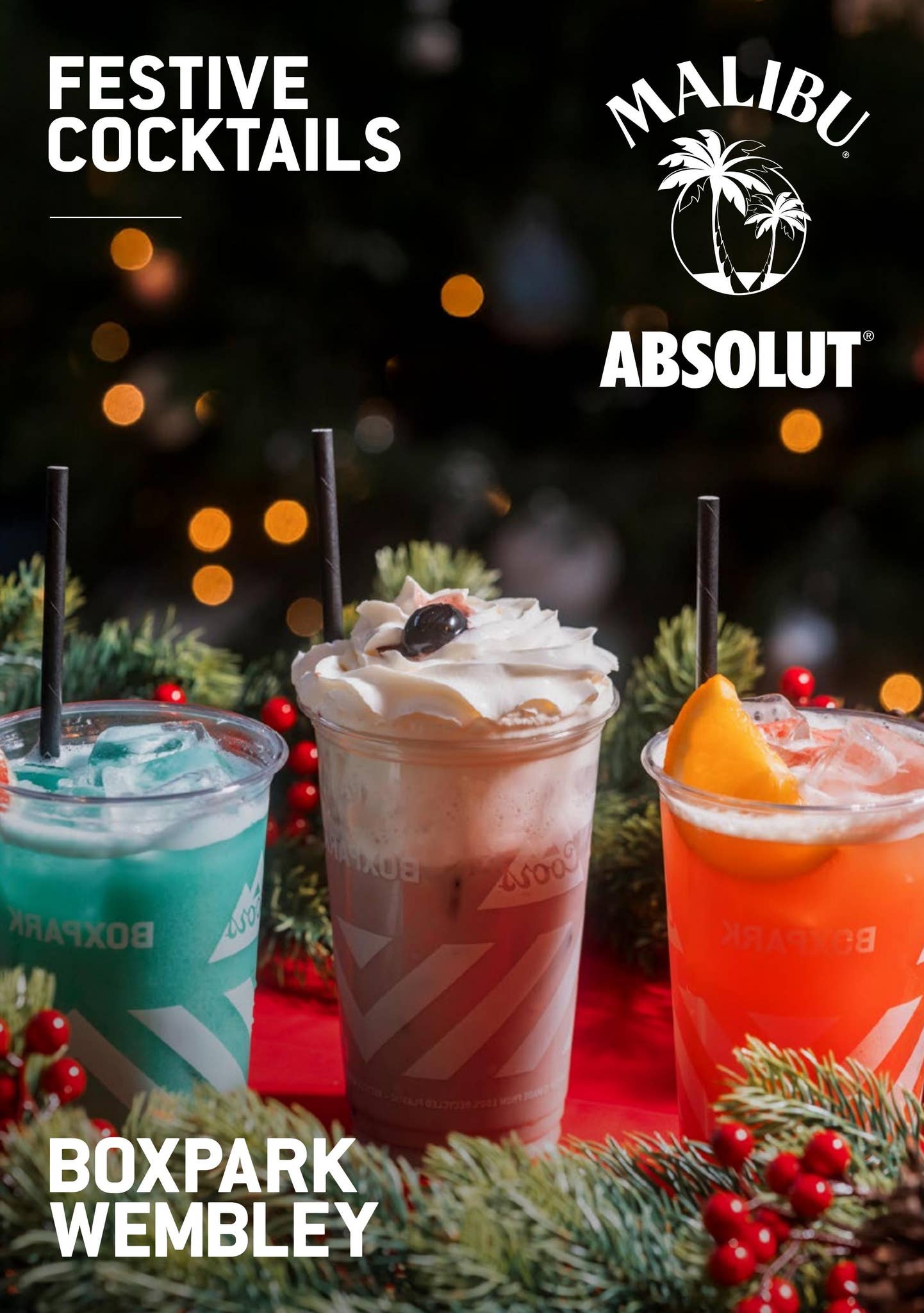 FESTIVE COCKTAILS 2024_WEM_ A5 DRINKS MENU by Boxpark - Issuu