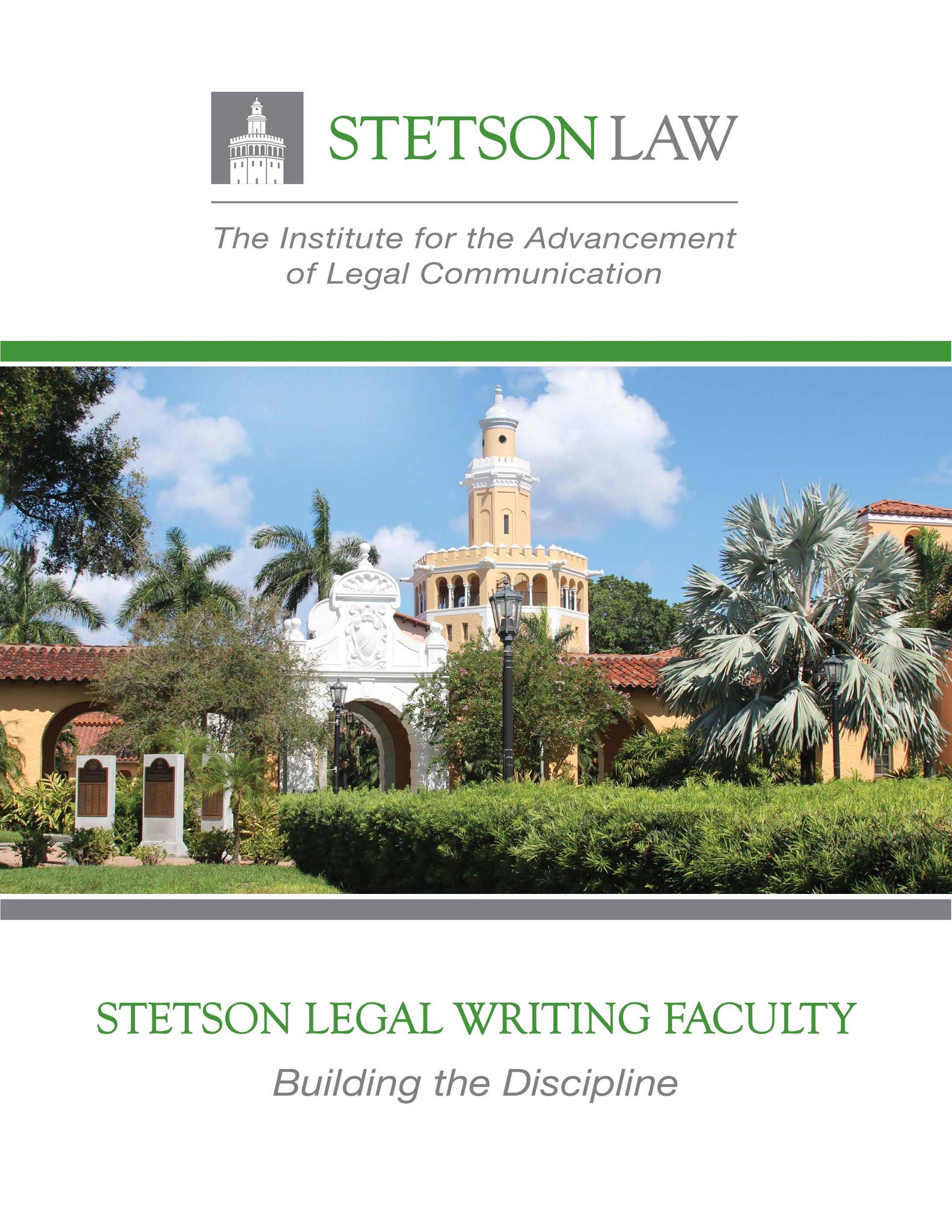 Stetson Legal Writing Faculty by Stetson University College of Law - Issuu