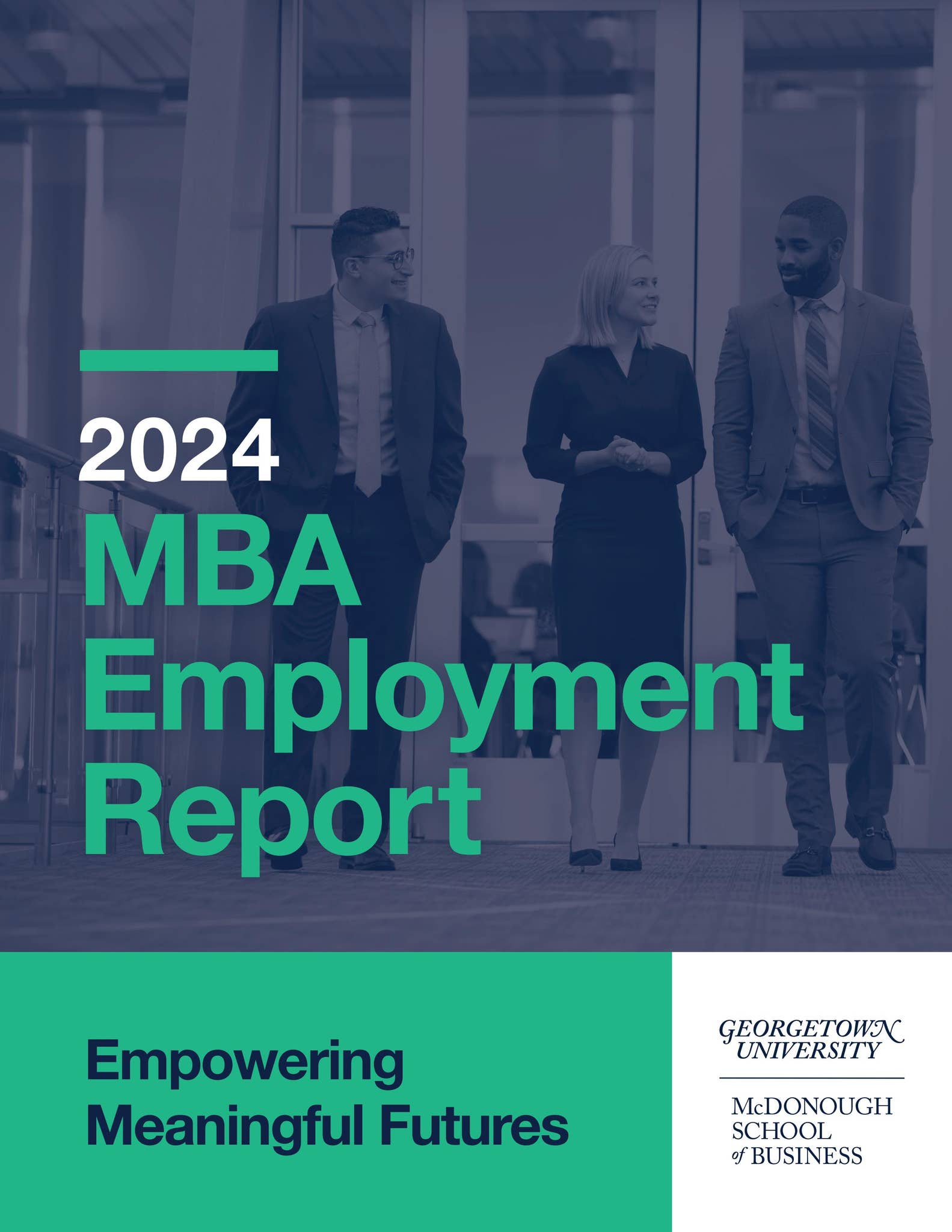2024 MBA Employment Report by Georgetown University McDonough School of Business - Issuu