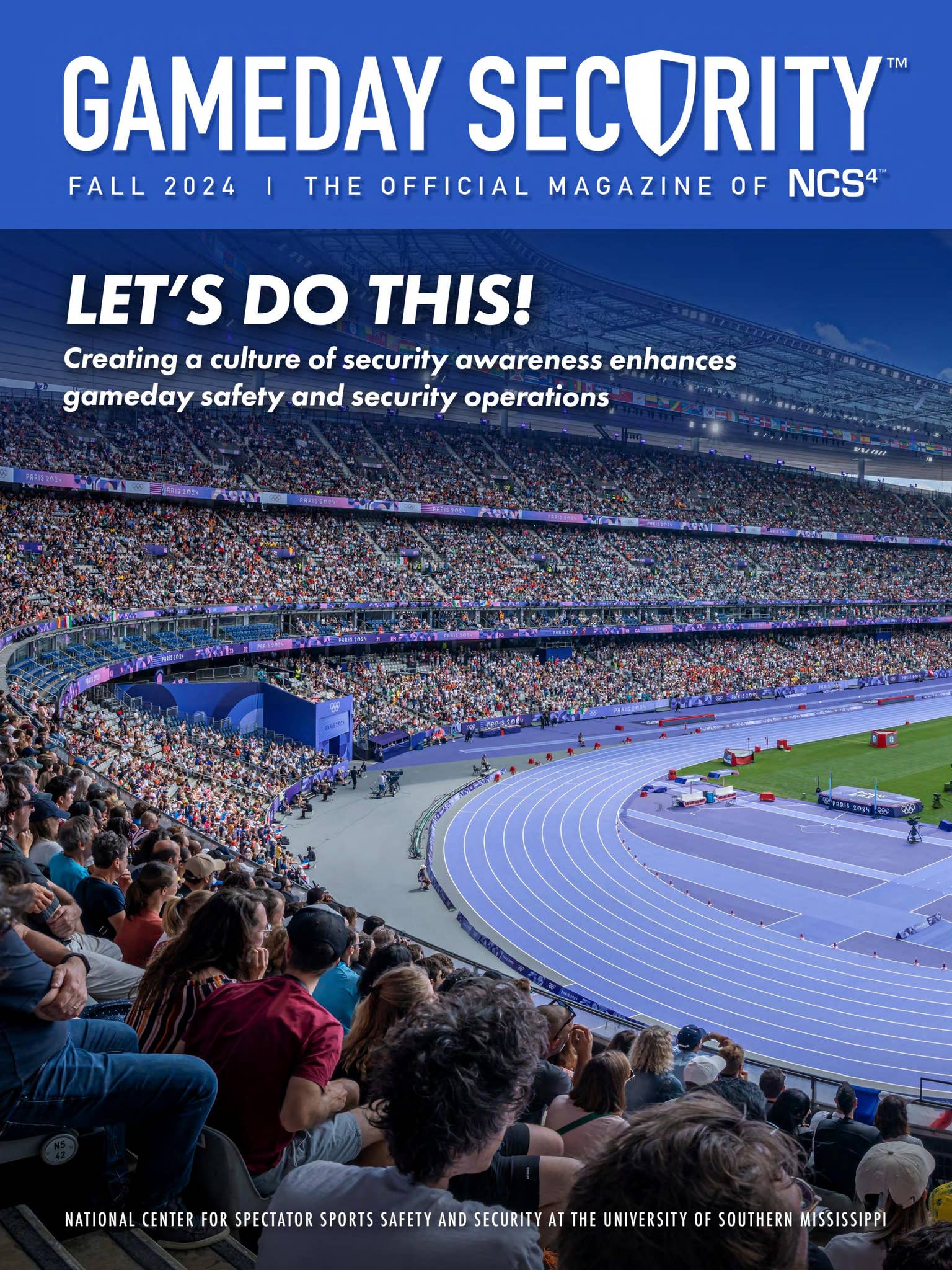 NCS⁴ Gameday Security Magazine – Fall 2024 by National Center for ...