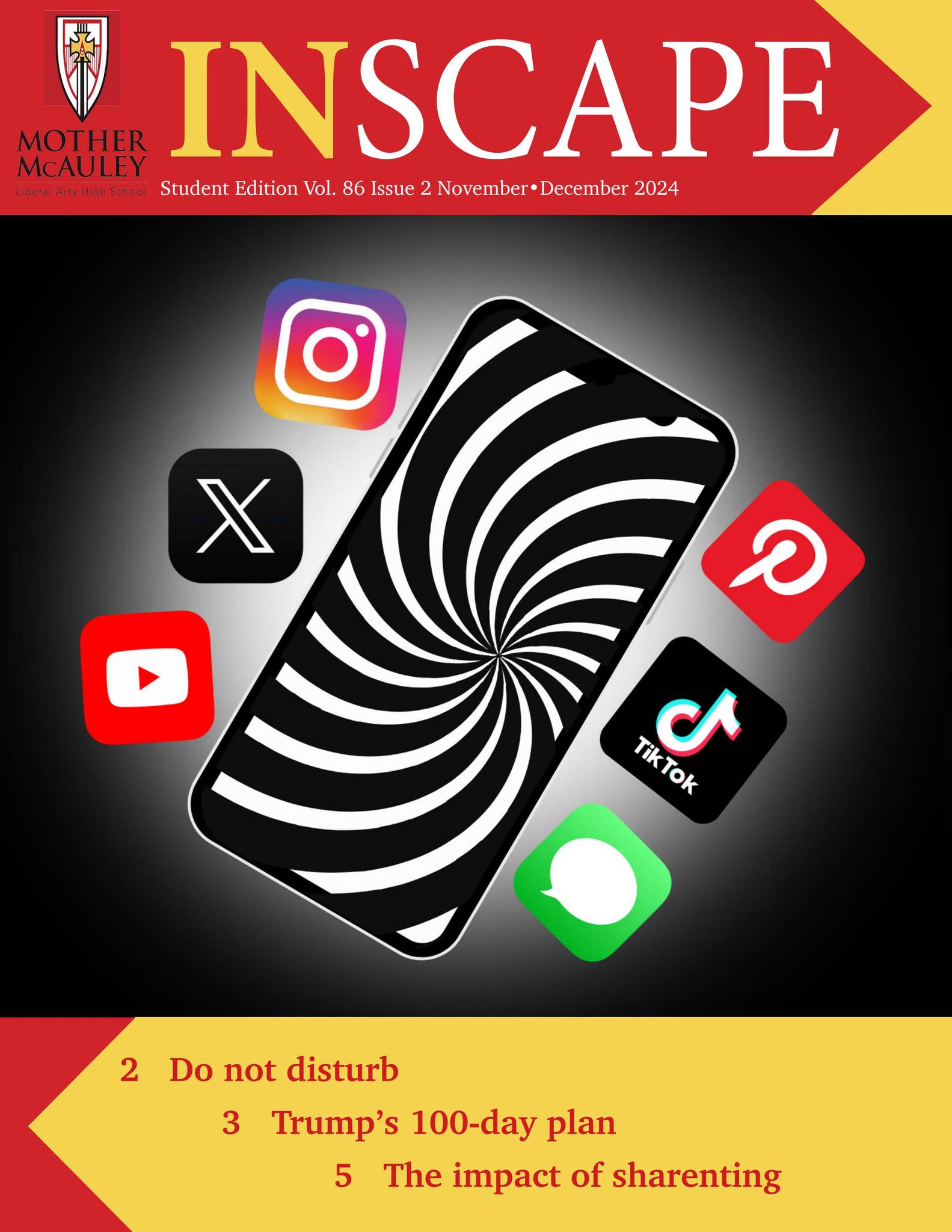 Student Inscape - November and December 2024 by MotherMcAuley - Issuu