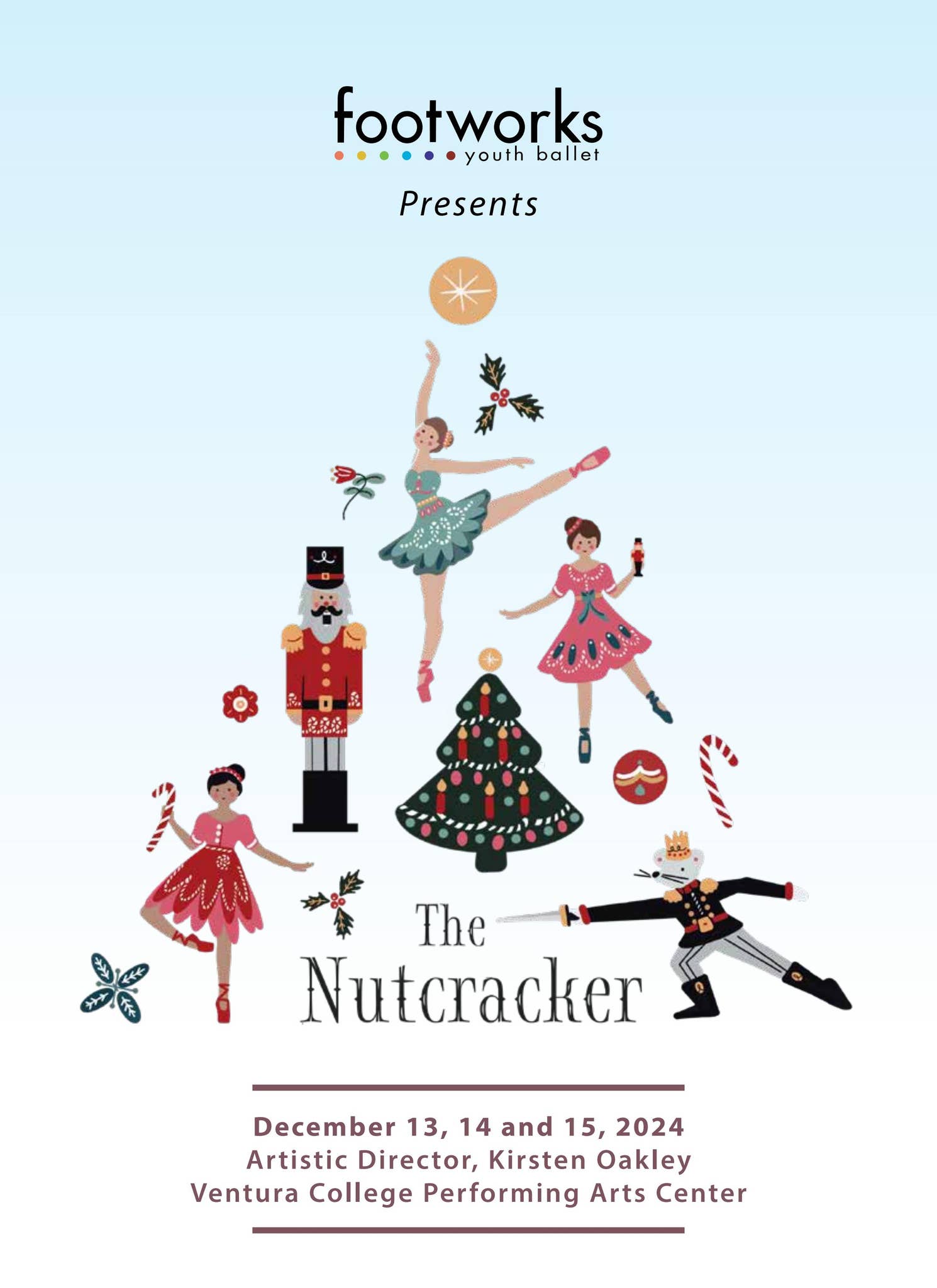 The Nutcracker Presented by Footworks Youth Ballet - 2024 by FYBVentura - Issuu