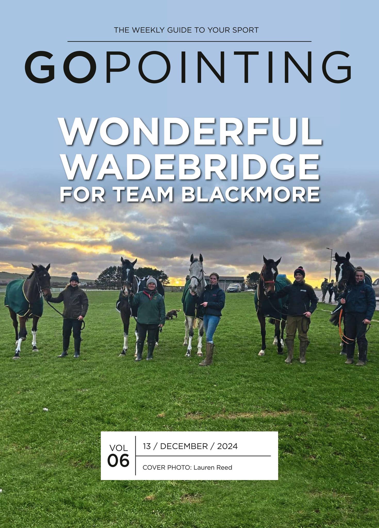 Go Pointing 2024-25 - Volume 6 by GOPOINTING - Issuu
