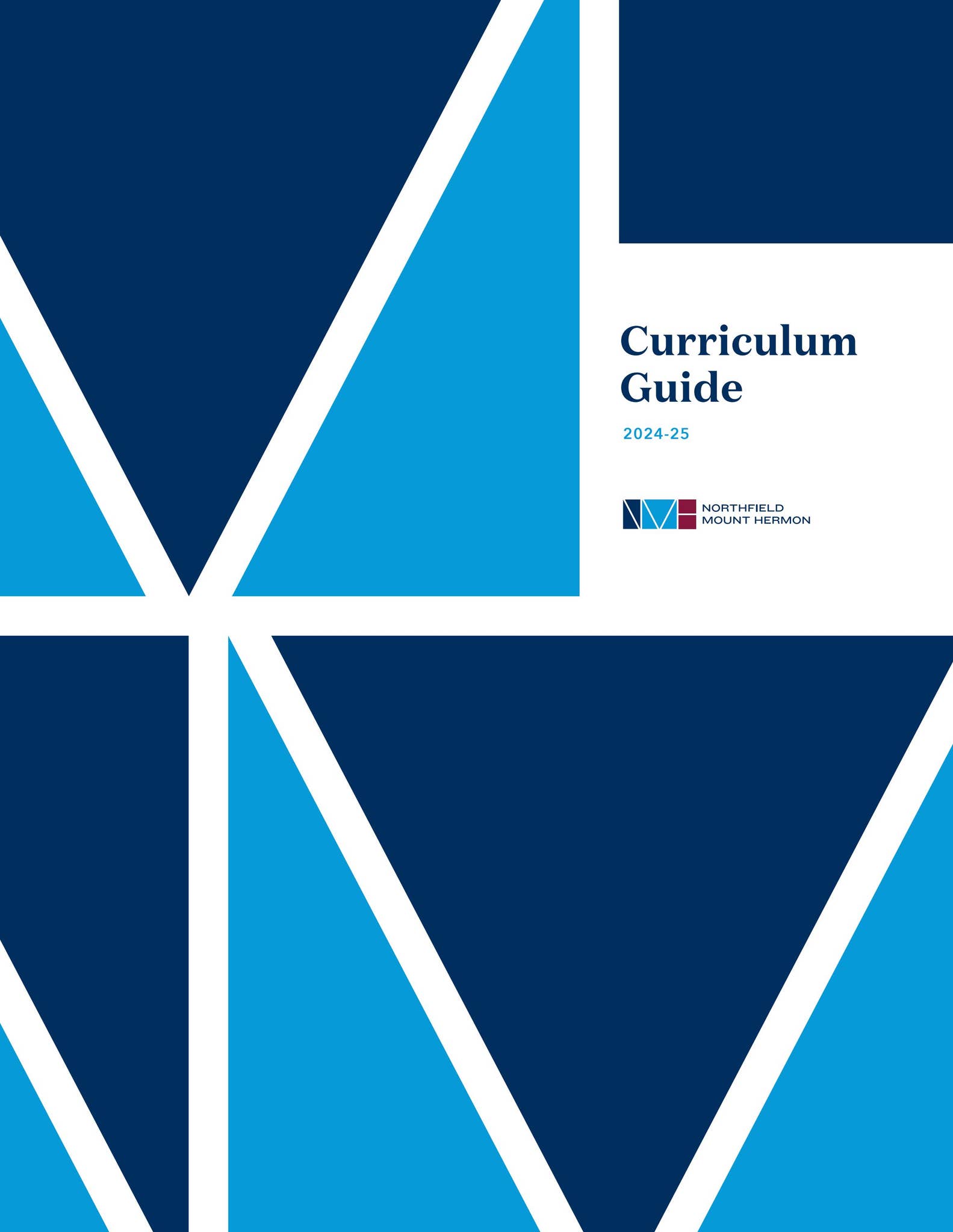 2024-25 NMH Curriculum Guide by Northfield Mount Hermon - Issuu