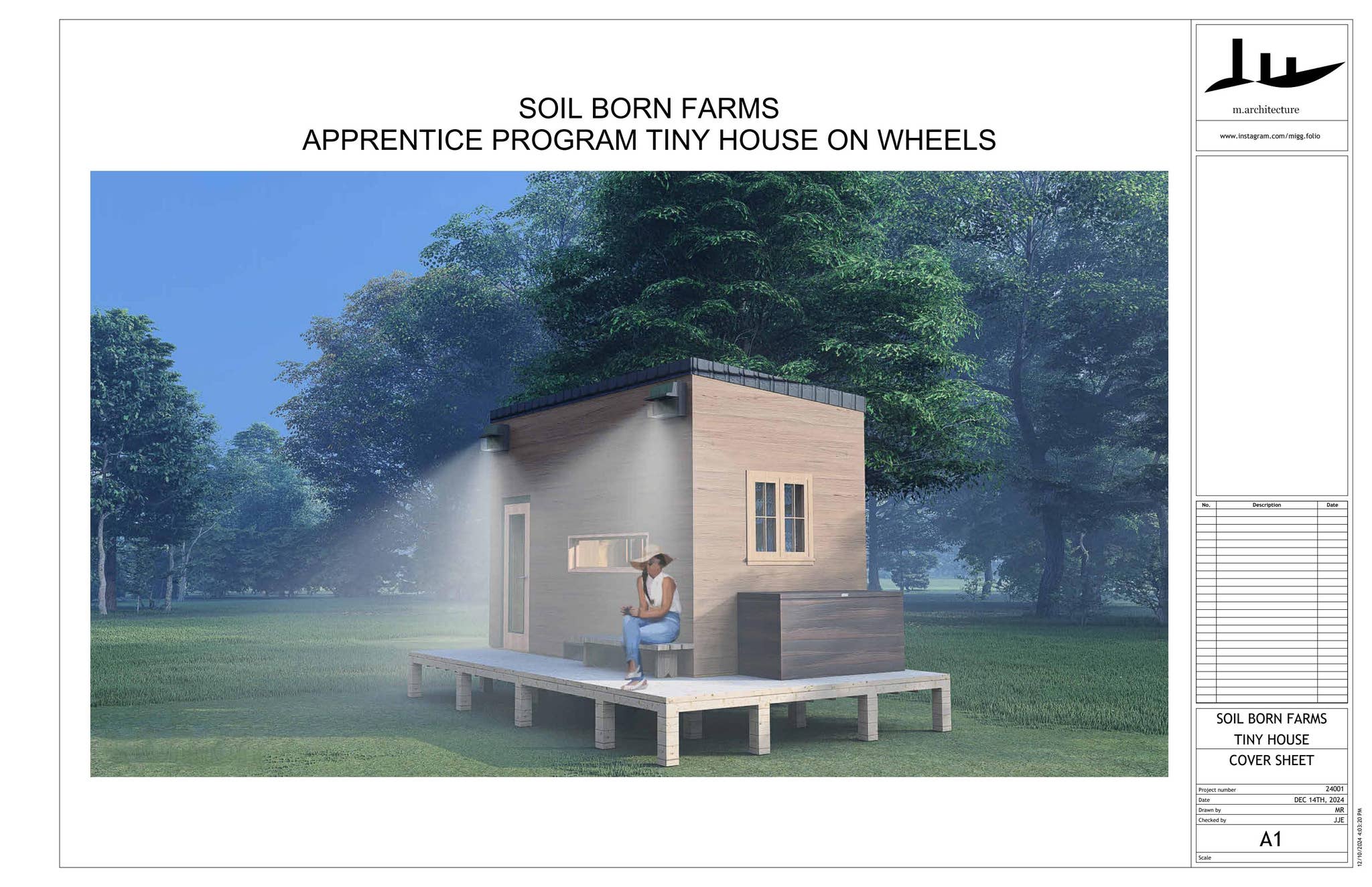 Tiny House On Wheels - Construction Documents by Miguel Ruiz - Issuu