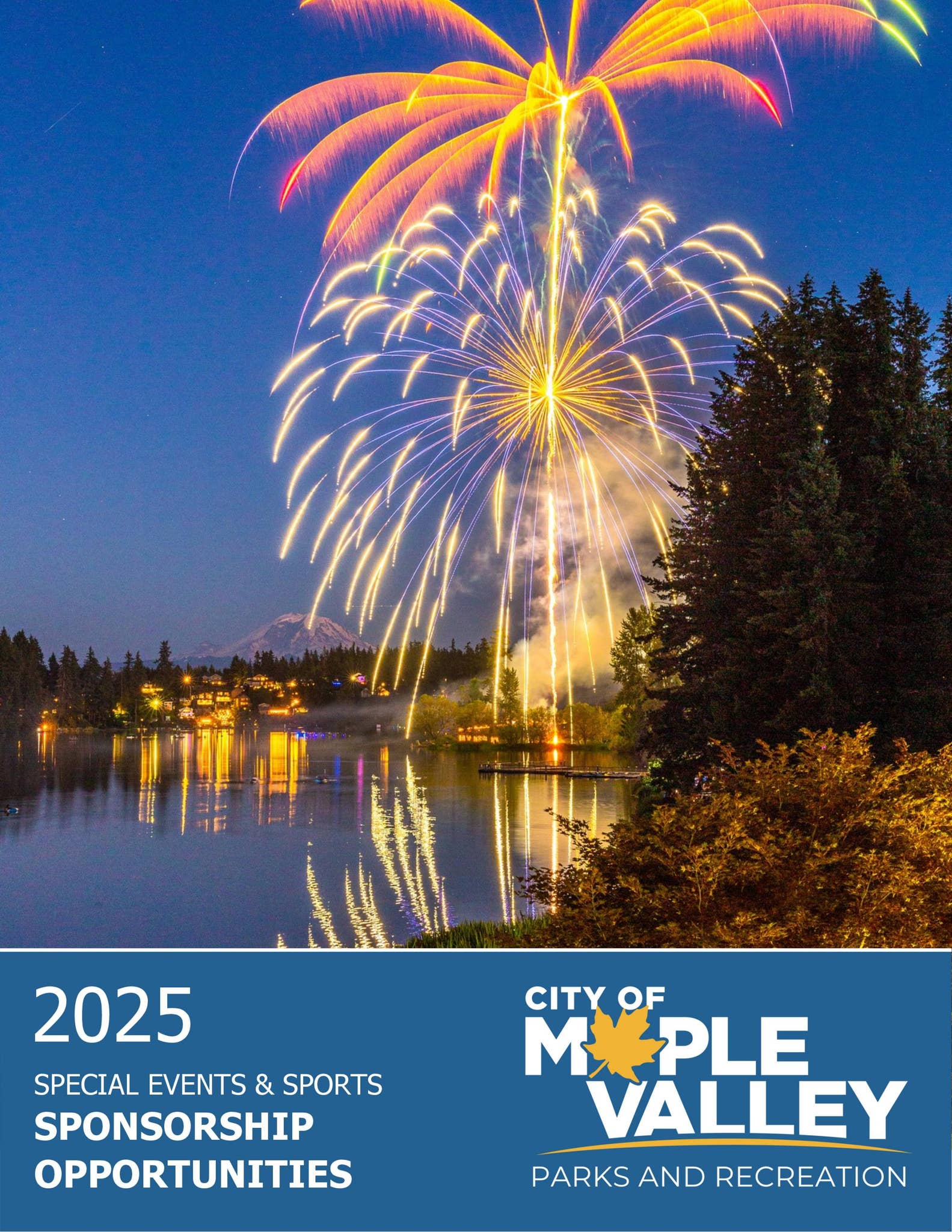2025 Sponsorship Packet - Maple Valley P&R by CityofMapleValley - Issuu