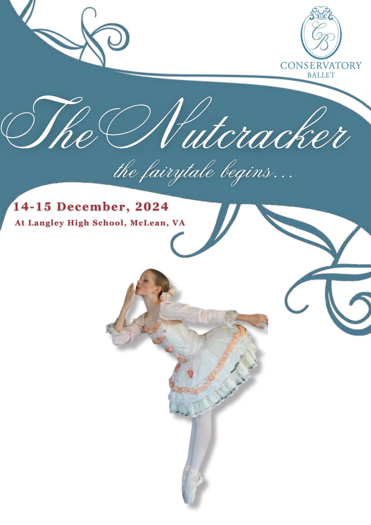 Nutcracker Program 2024 by Conservatoryballet - Issuu