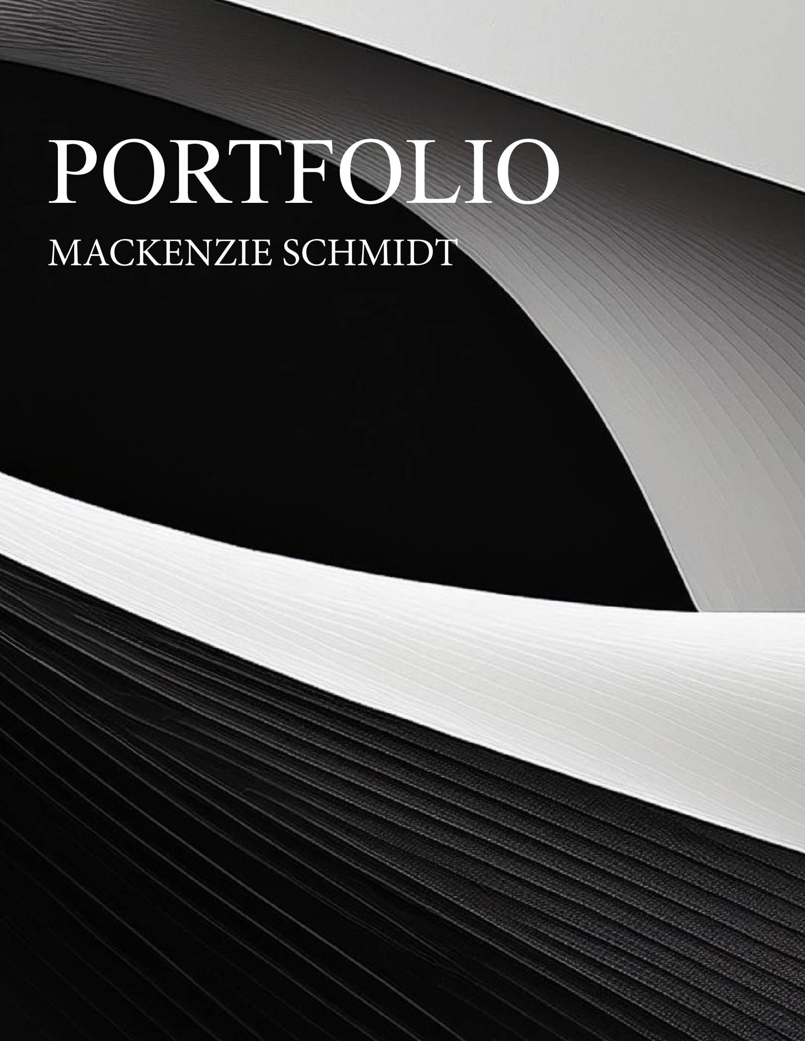 SCHMIDT_MACKENZIE_PORTFOLIO by Mackenzie Schmidt - Issuu