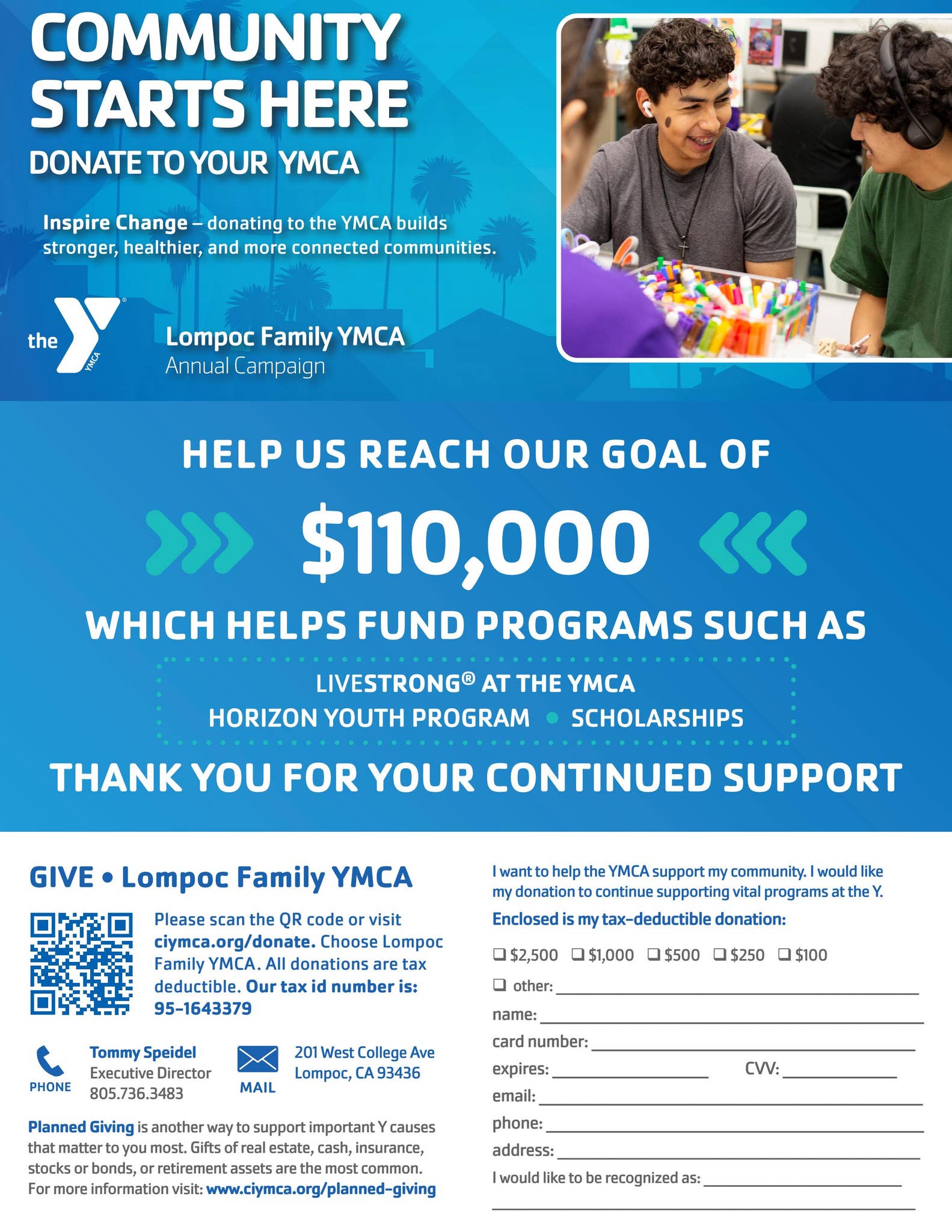 Lompoc Family YMCA Case Statement 2025 by Channel Islands YMCA - Issuu