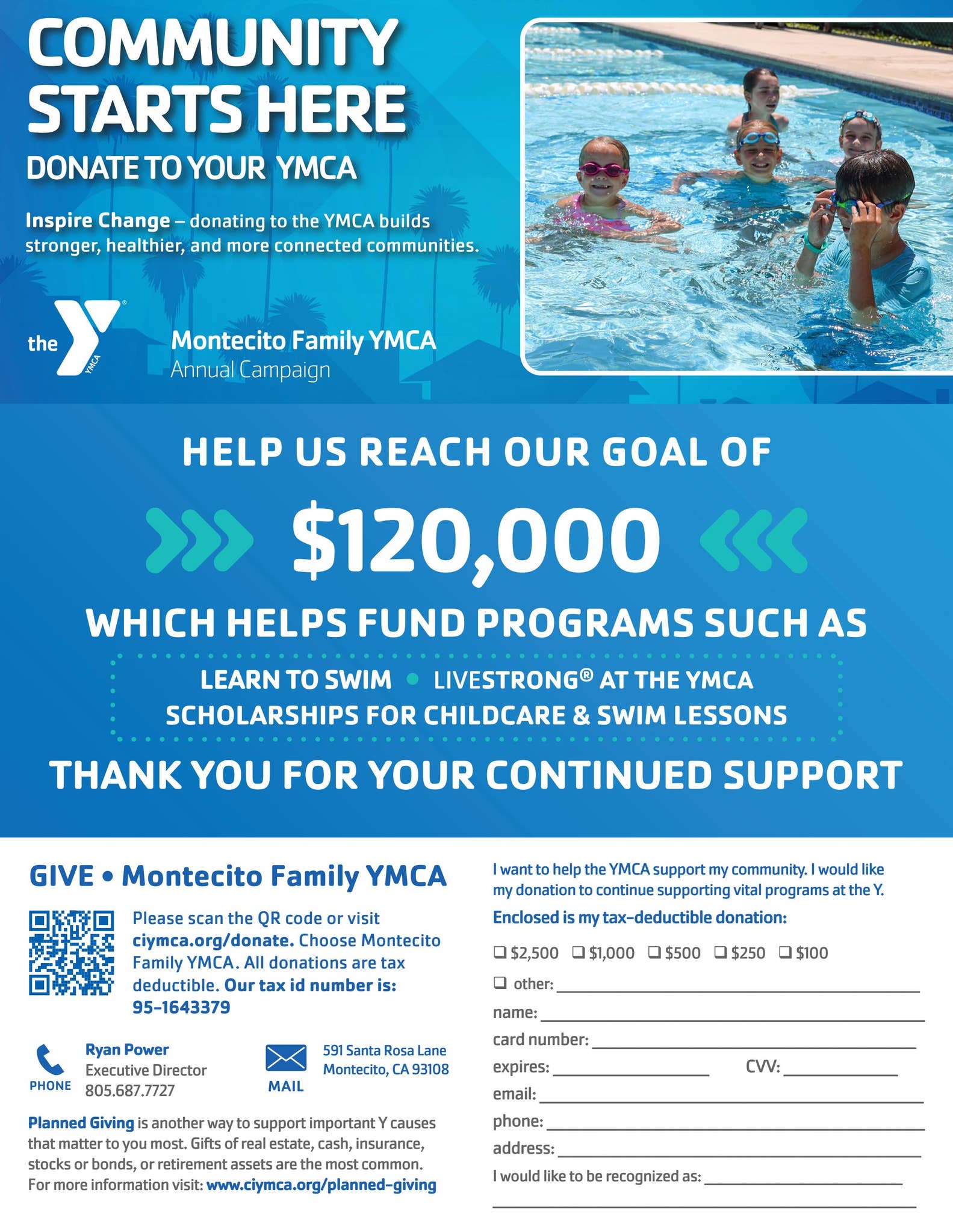 Montecito Family YMCA Case Statement 2025 by Channel Islands YMCA - Issuu