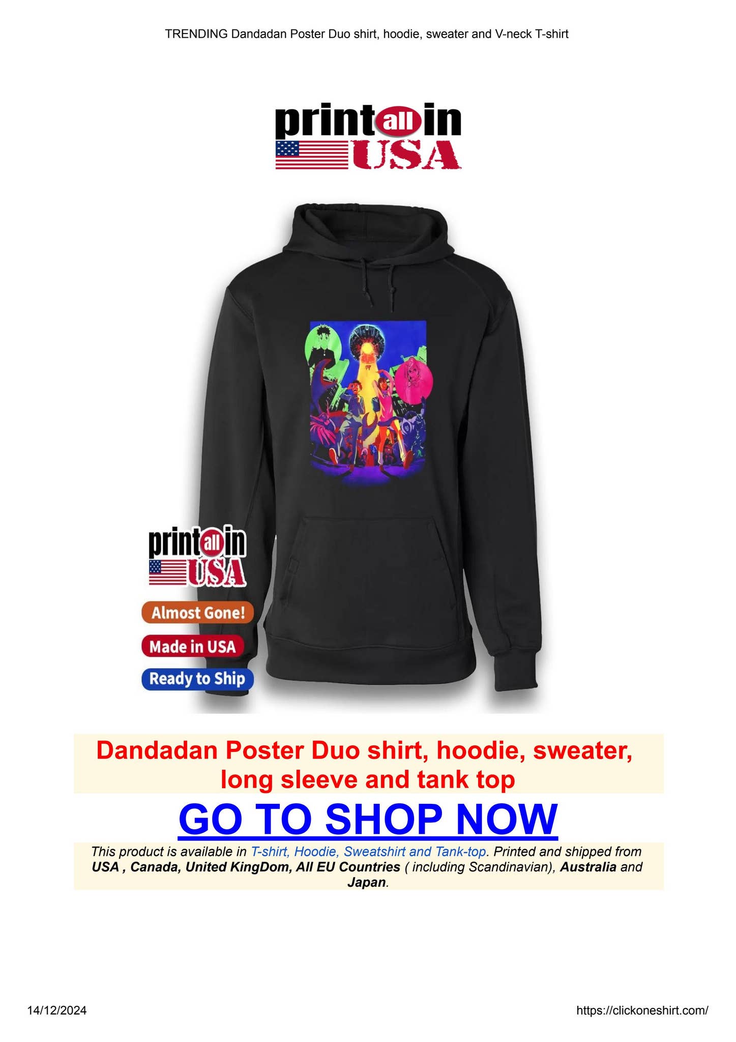 Dandadan Poster Duo shirt by Design AT Shop - Issuu