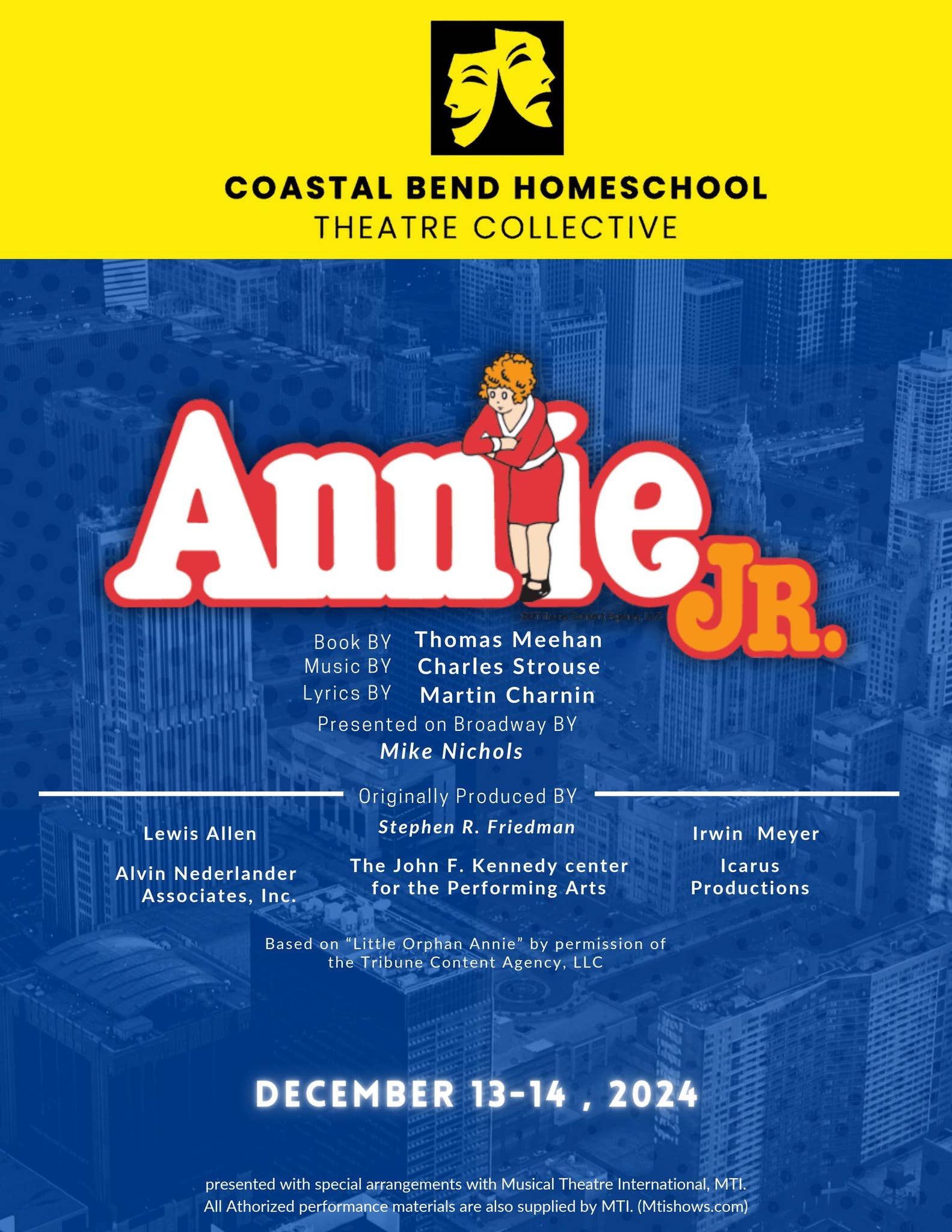 ANNIE CBHTC by Bryan Meza - Issuu