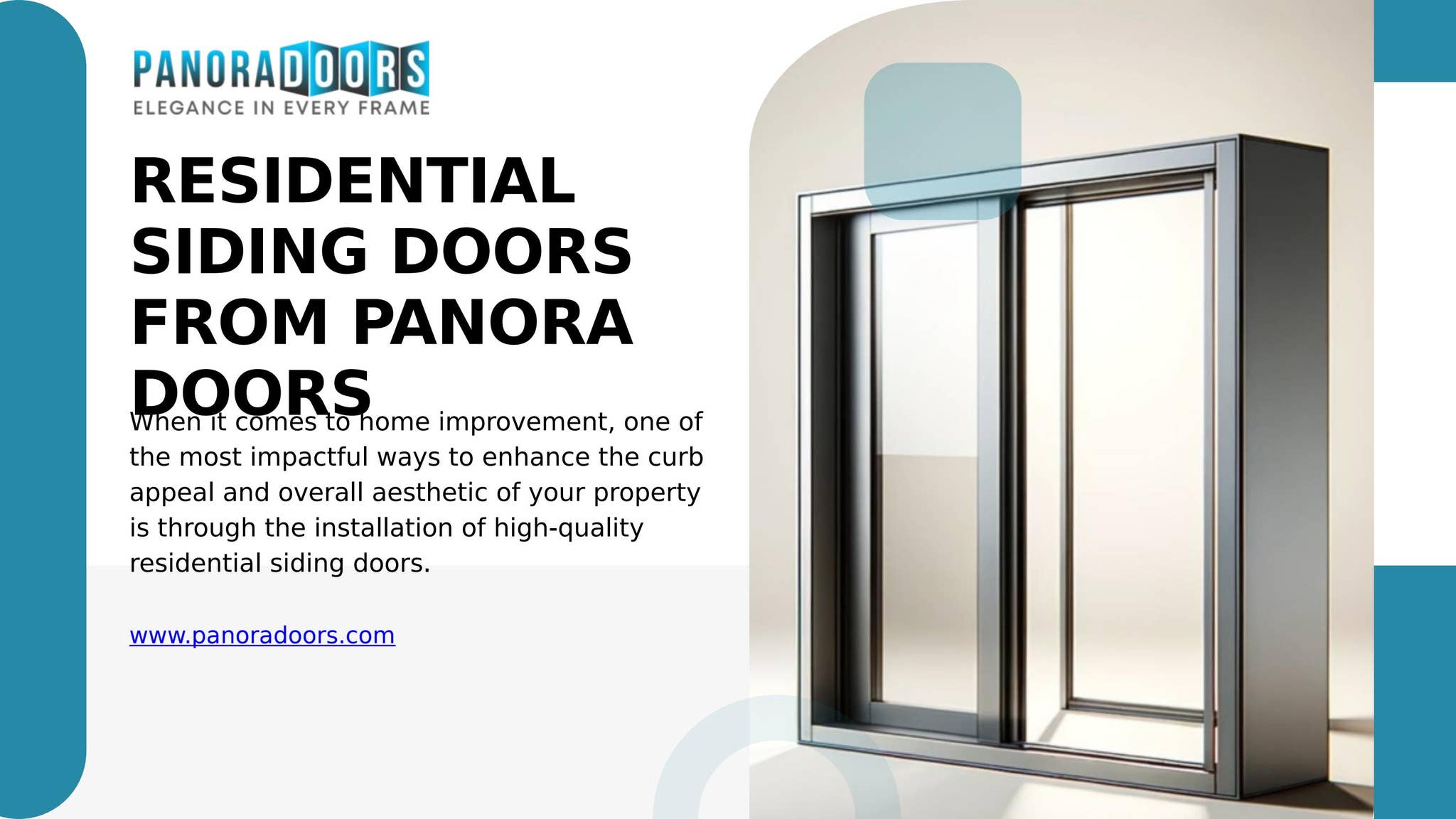 Residential Siding Doors from Panora Doors by Panora Doors - Issuu