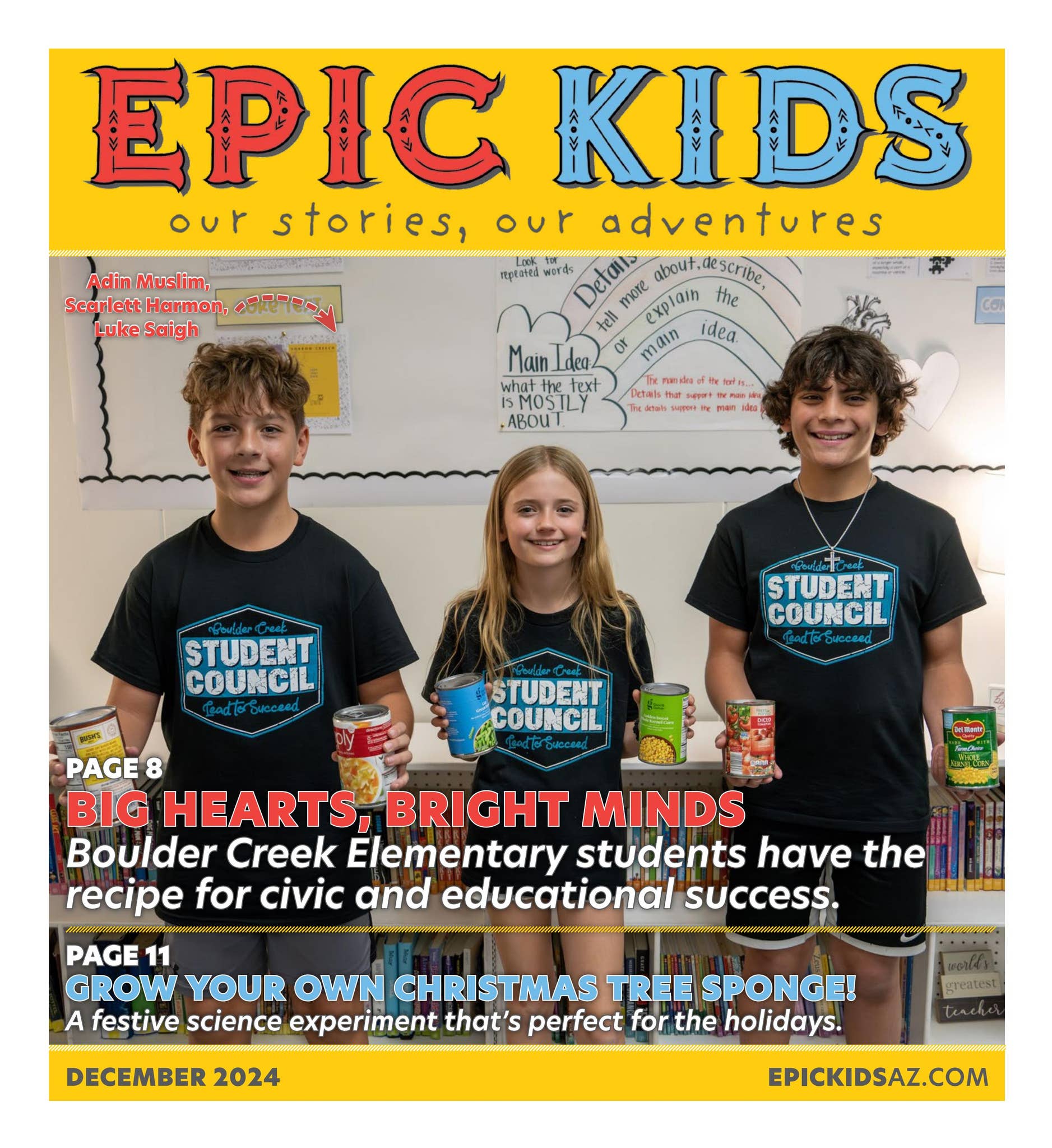 Epic Kids, December 2024 by Independent Newsmedia Inc., USA - Issuu