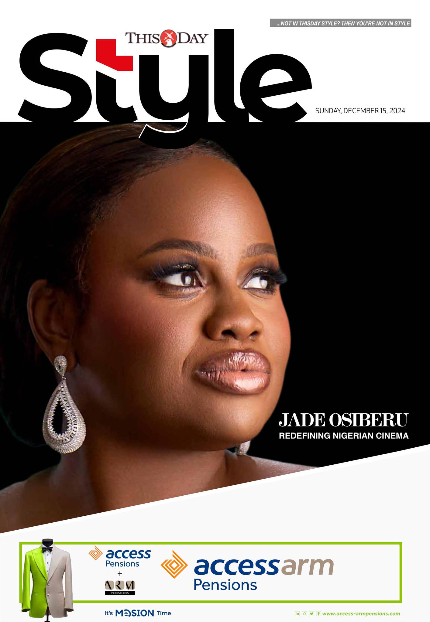 THISDAY STYLE MAGAZINE 15TH DECEMBER 2024 by THISDAY Newspapers Ltd - Issuu