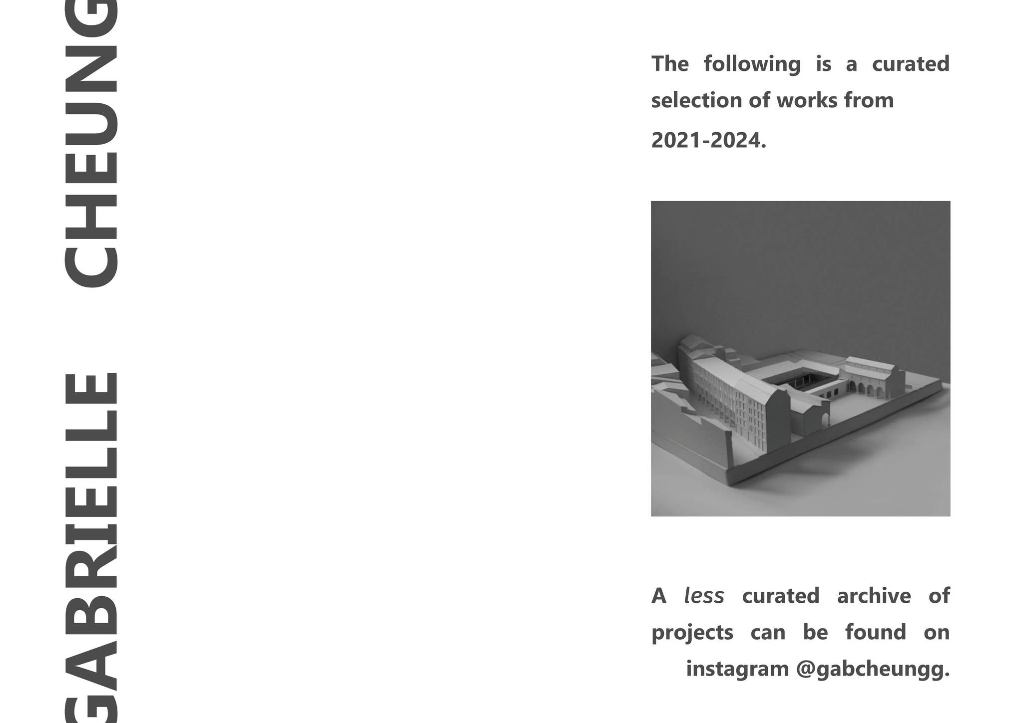 GCheungPortfolio by Gabby H Cheung - Issuu