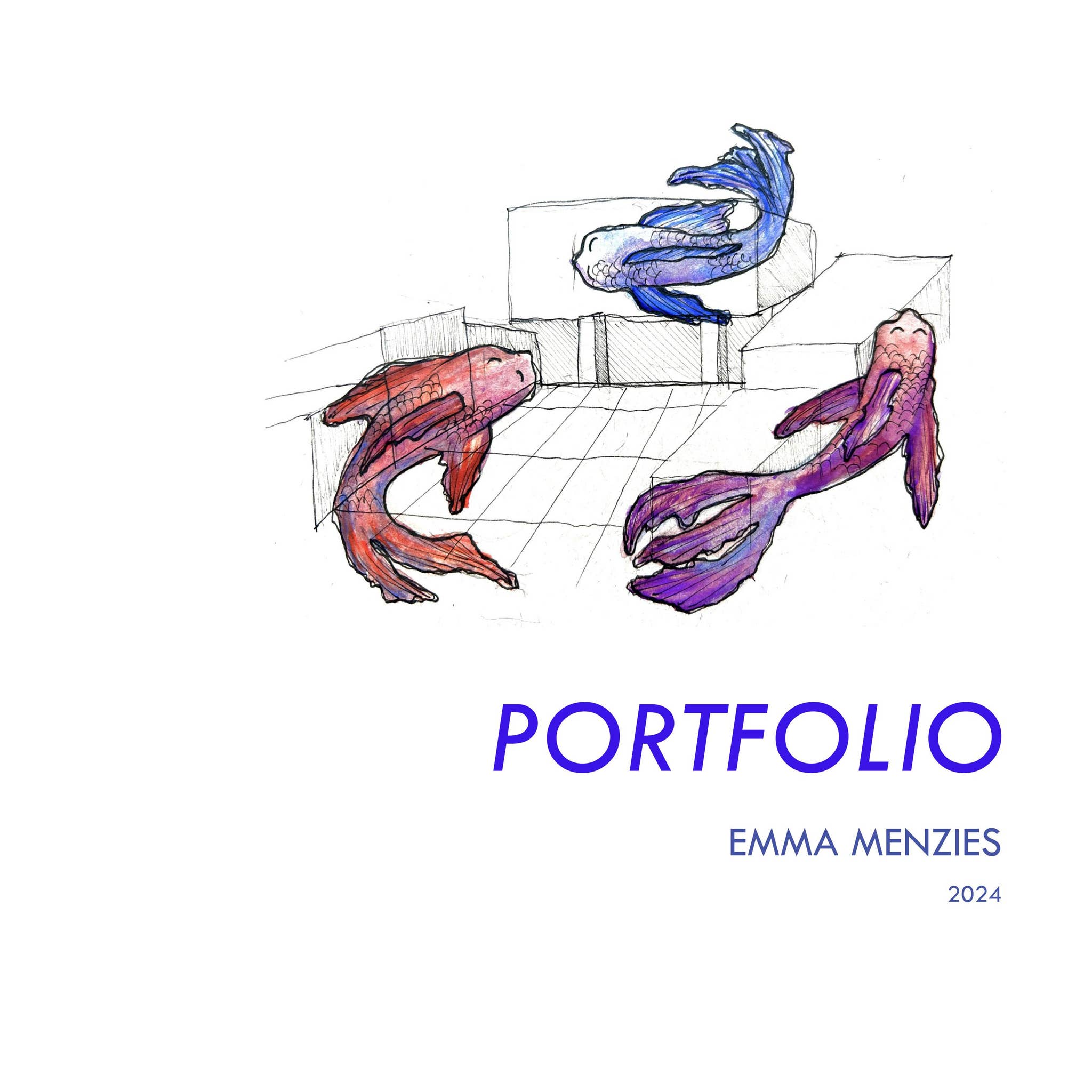 Emma Menzies Masters Application Portfolio by Emma Menzies - Issuu