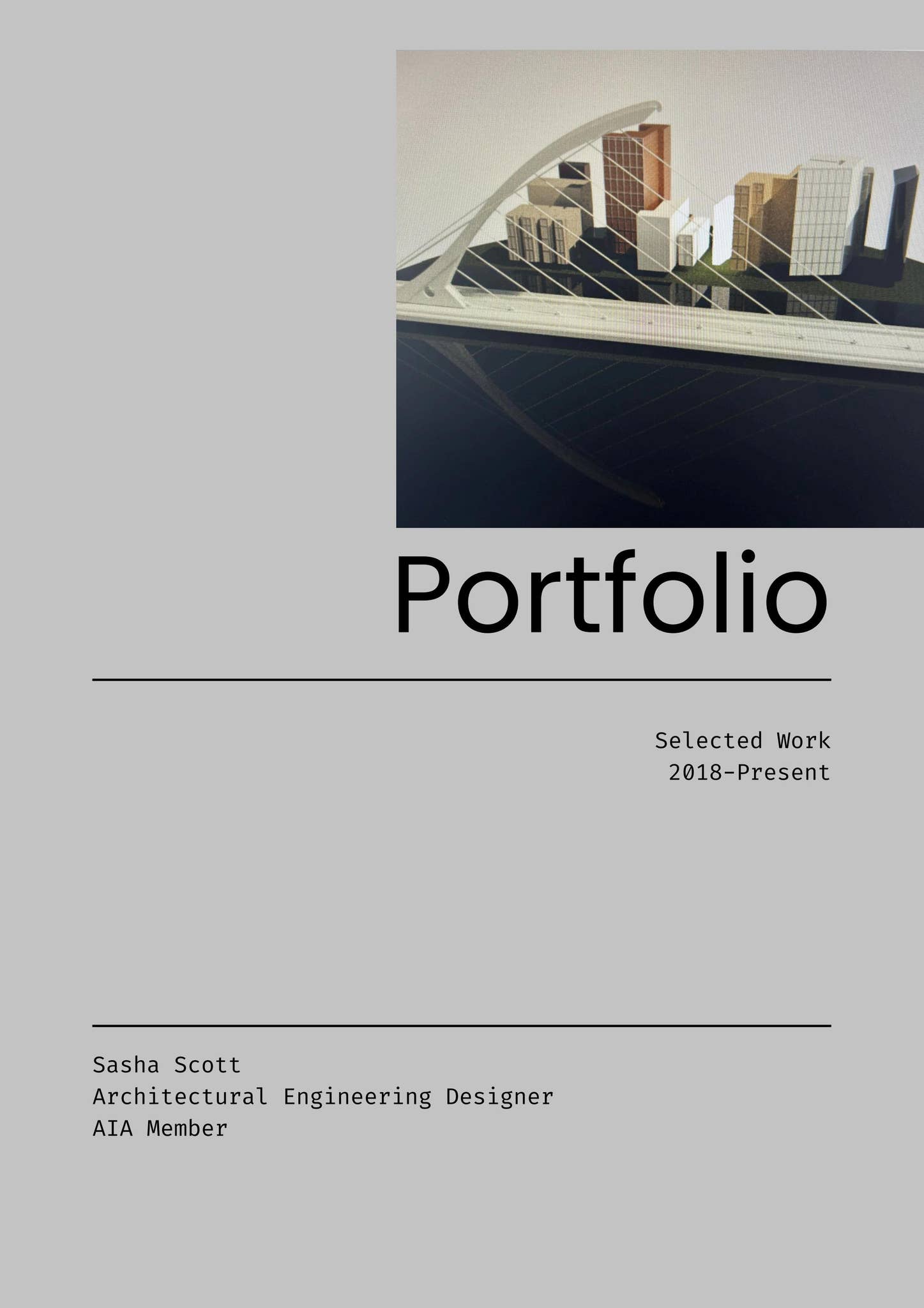 Sasha Scott Architectural Portfolio (1) by Sasha Scott - Issuu