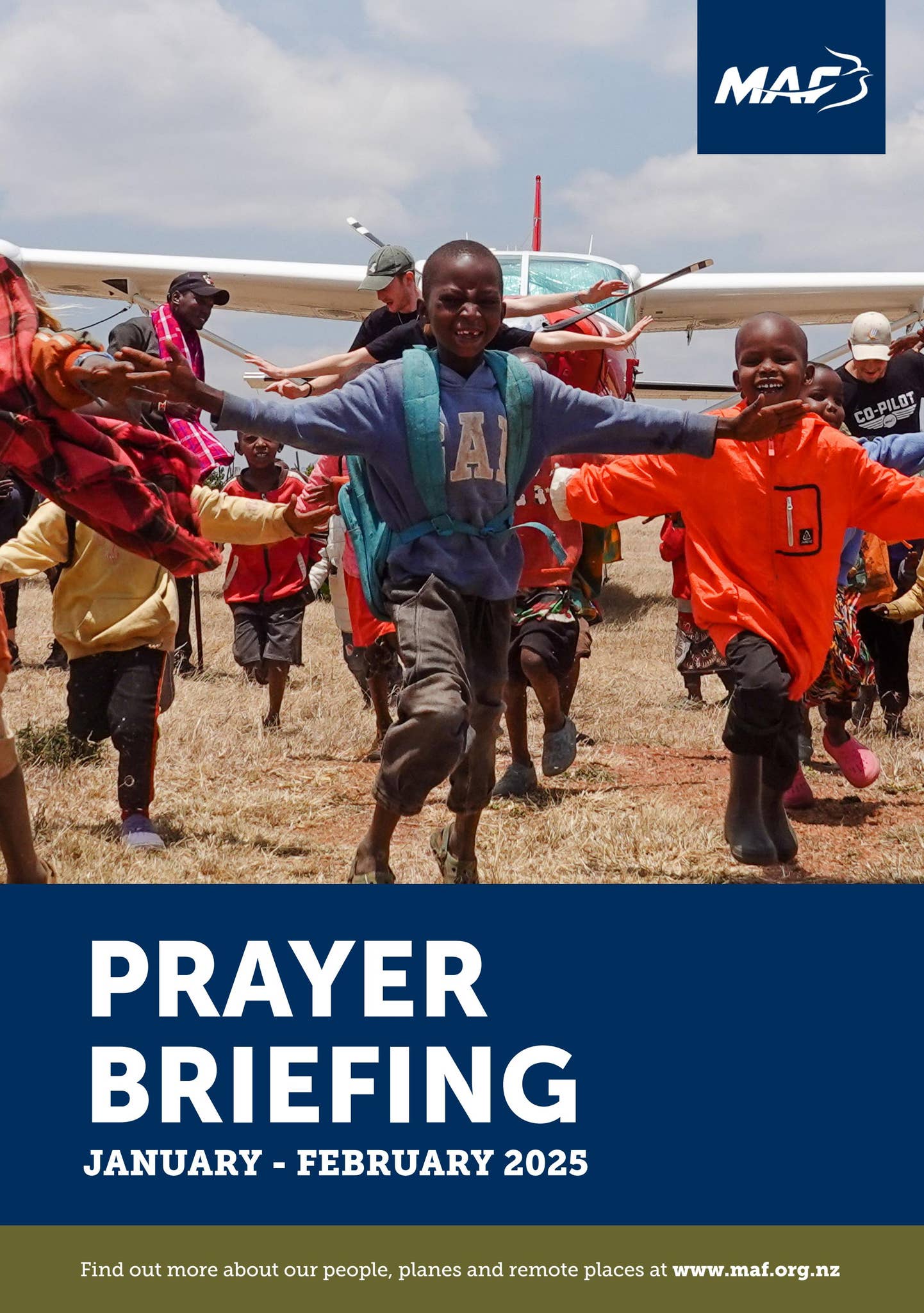 MAF Prayer Briefing | Jan - Feb 2025 by MAF NZ - Issuu