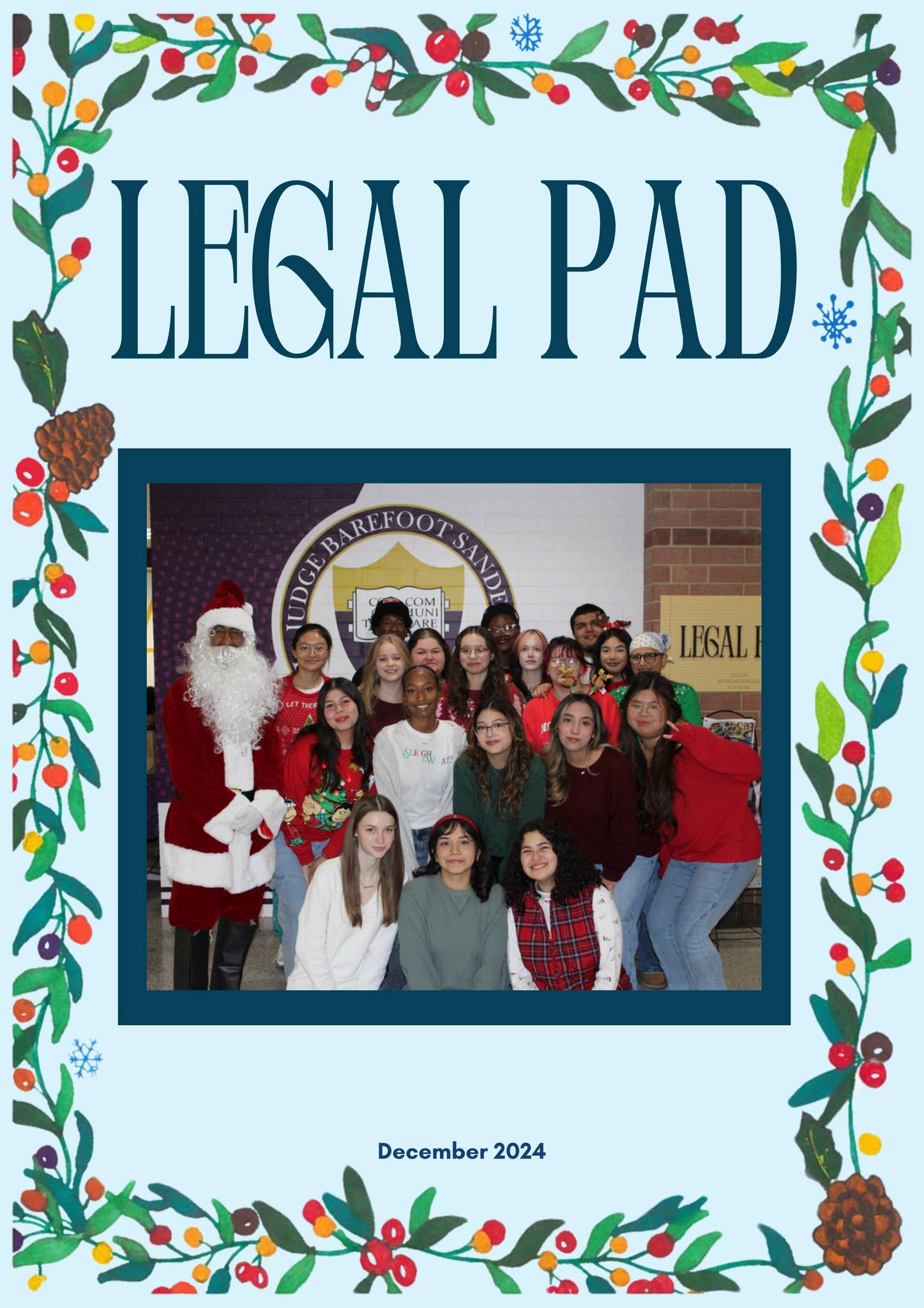 December 2024 Legal Pad by The Law Legal Pad - Issuu