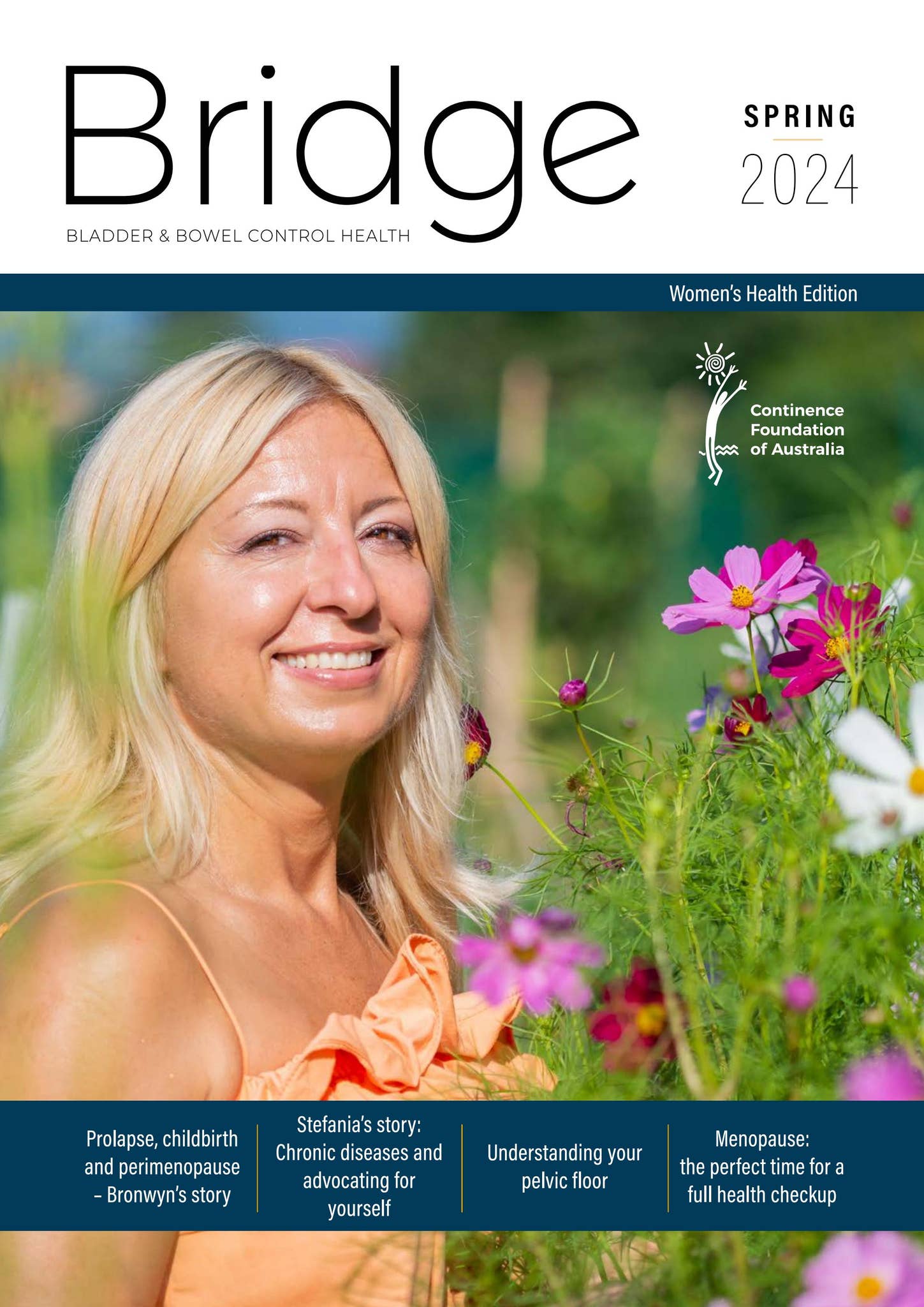 Bridge Spring 2024 by Continence Health Australia - Issuu