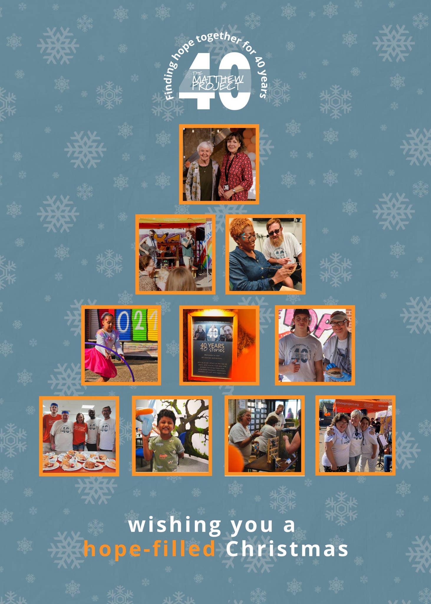 Merry Christmas from The Matthew Project by matthewproject - Issuu